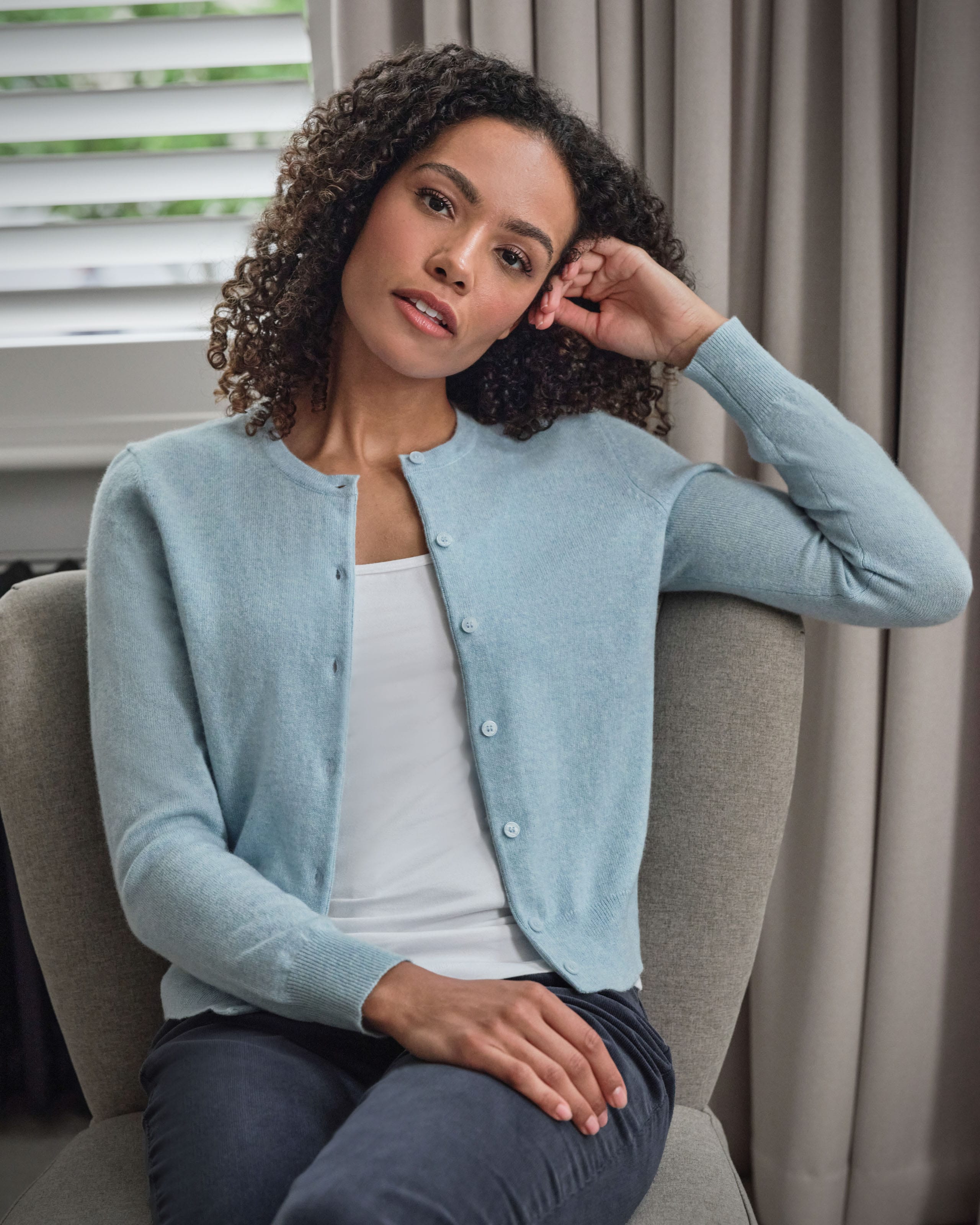Women's Pure Cashmere Sweaters & Cardigans | WoolOvers AU