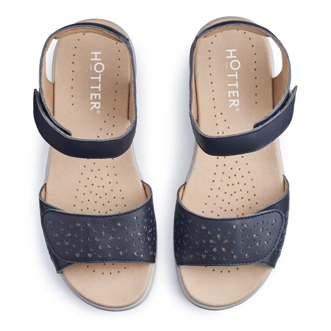 Denim Navy | Hotter Leah II | WoolOvers US