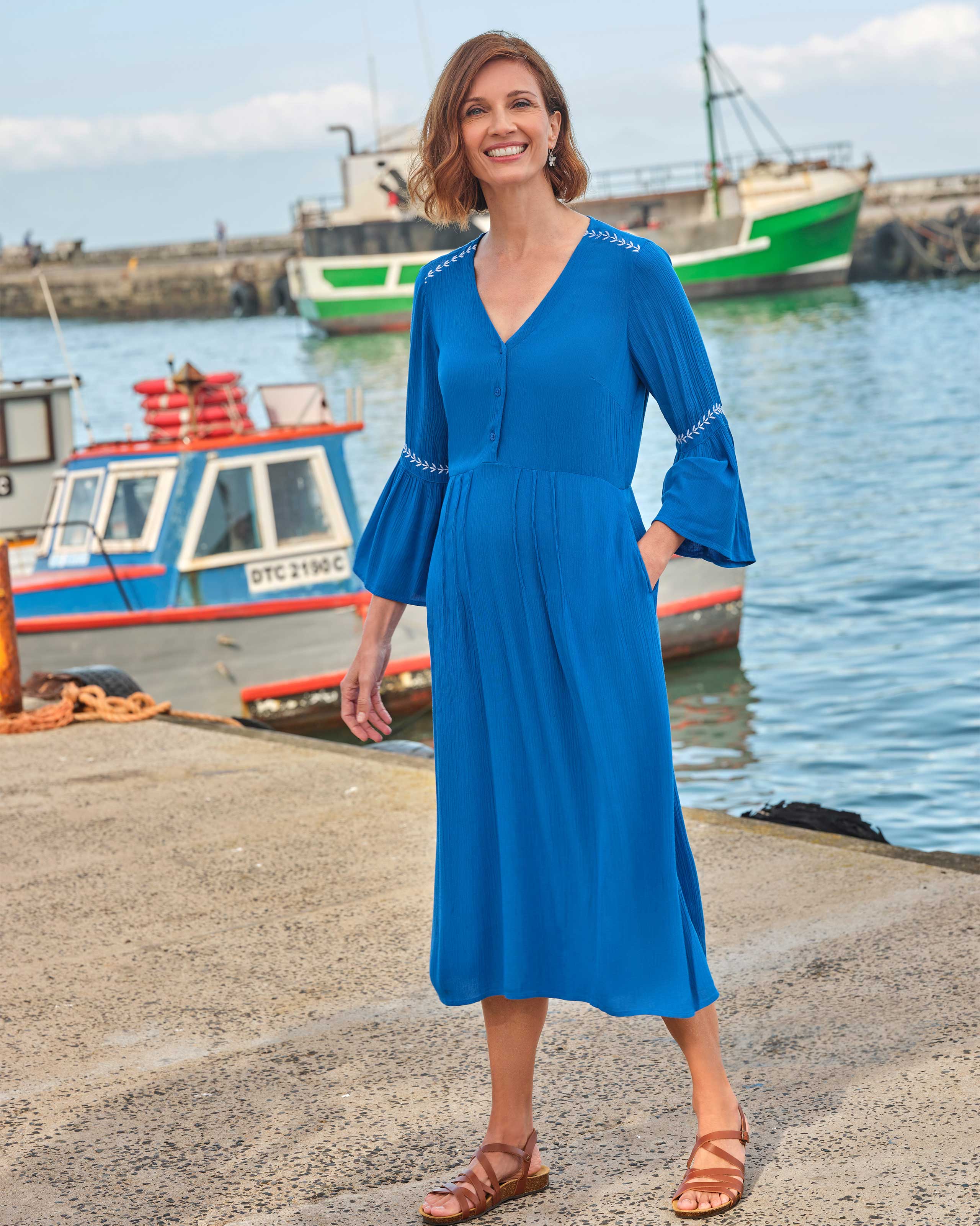 Women's Dresses | Natural Wool Dresses | WoolOvers US