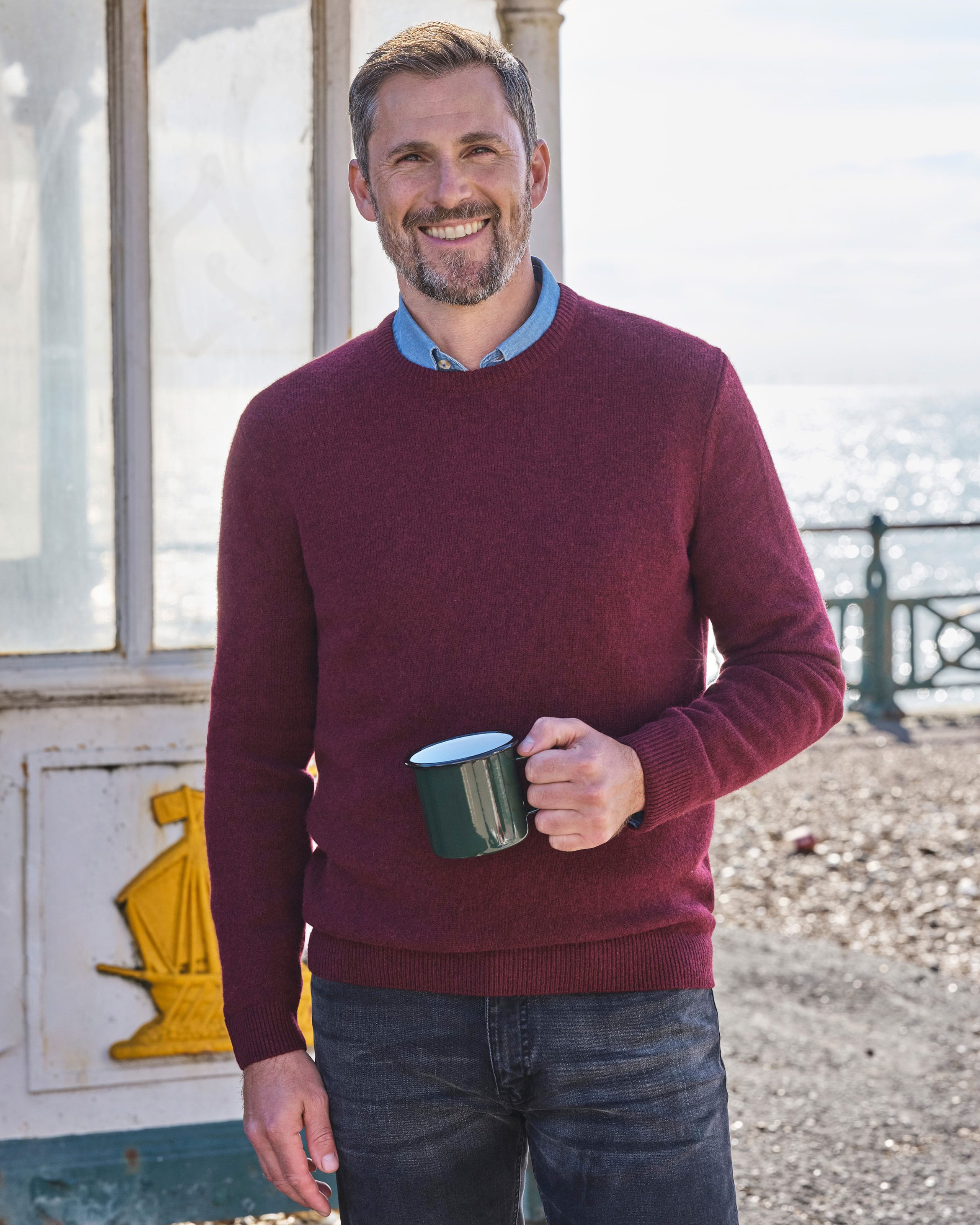 Men's Sweaters | Natural Wool Sweaters | WoolOvers US