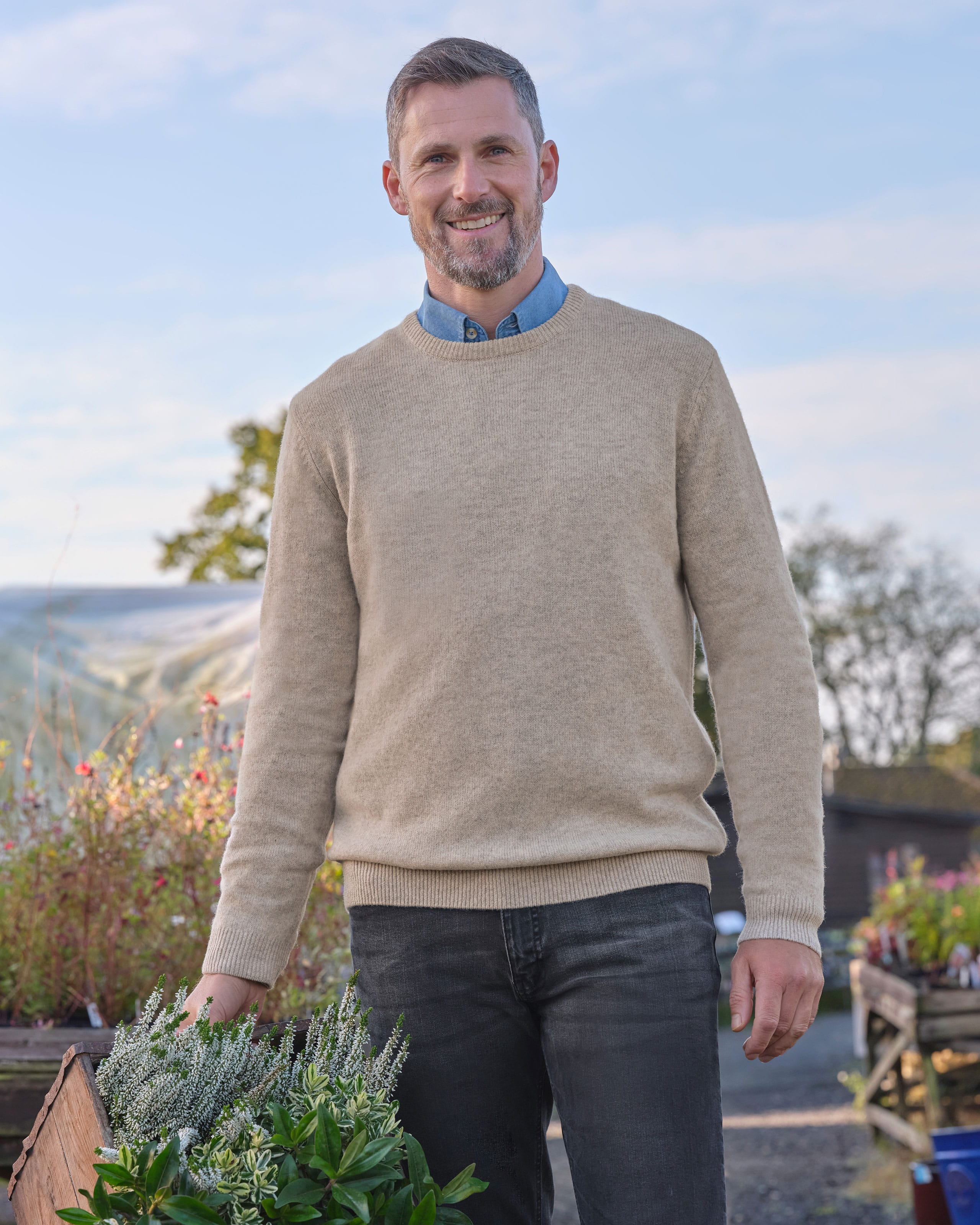 Mens Wool Jumpers and Knitted Sweaters | WoolOvers UK