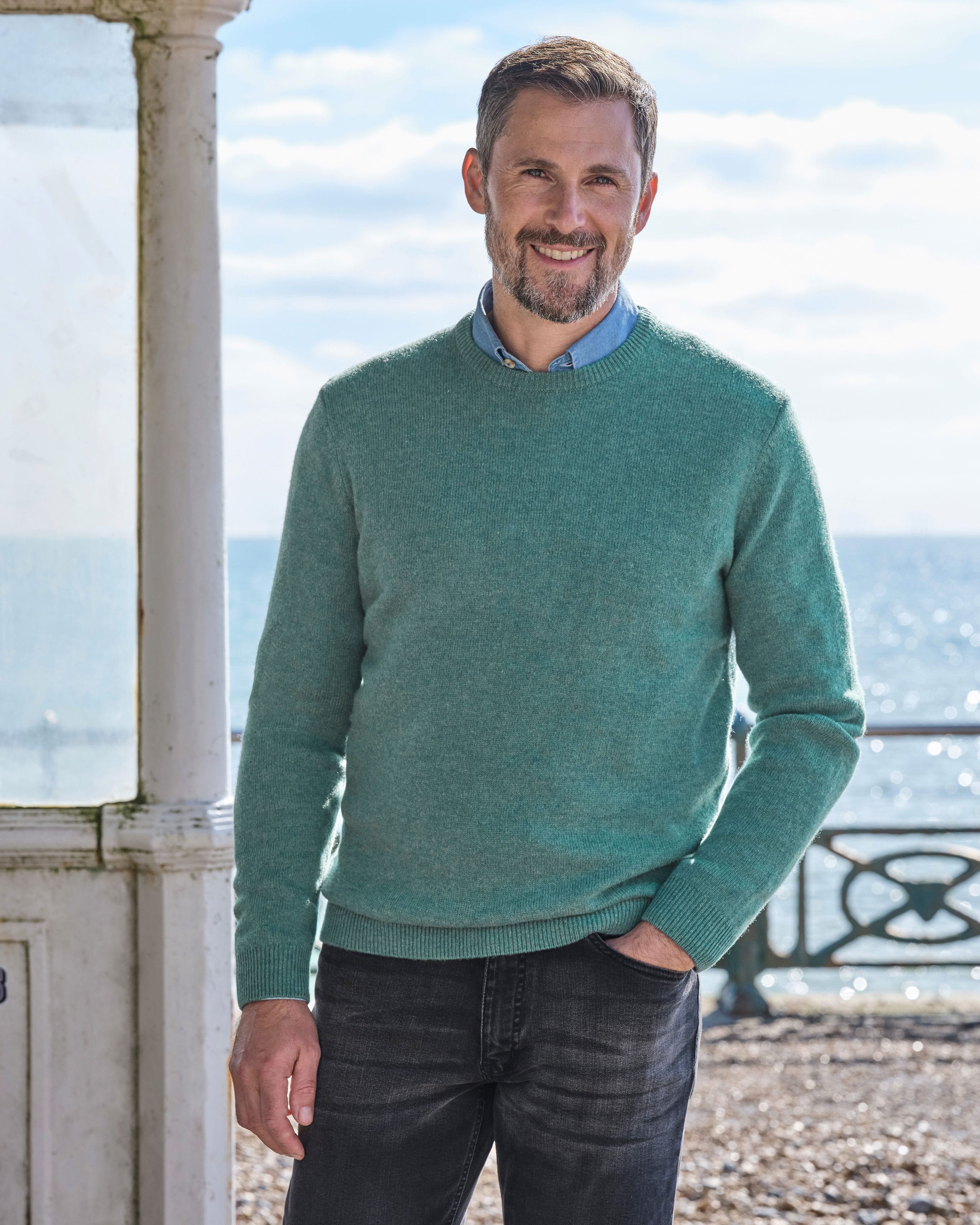 Men's Sweaters | Natural Wool Sweaters | WoolOvers US