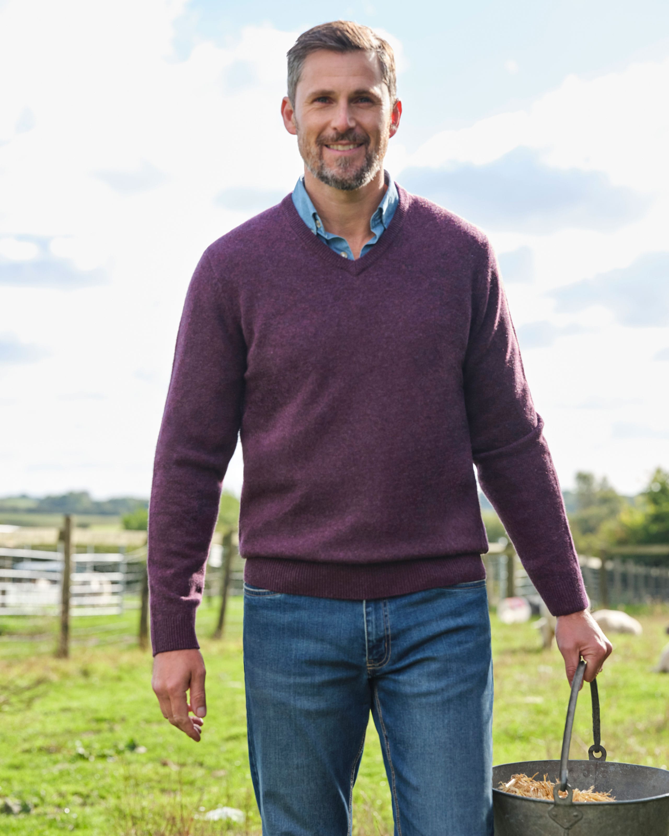Men's Sweaters | Natural Wool Sweaters | WoolOvers US