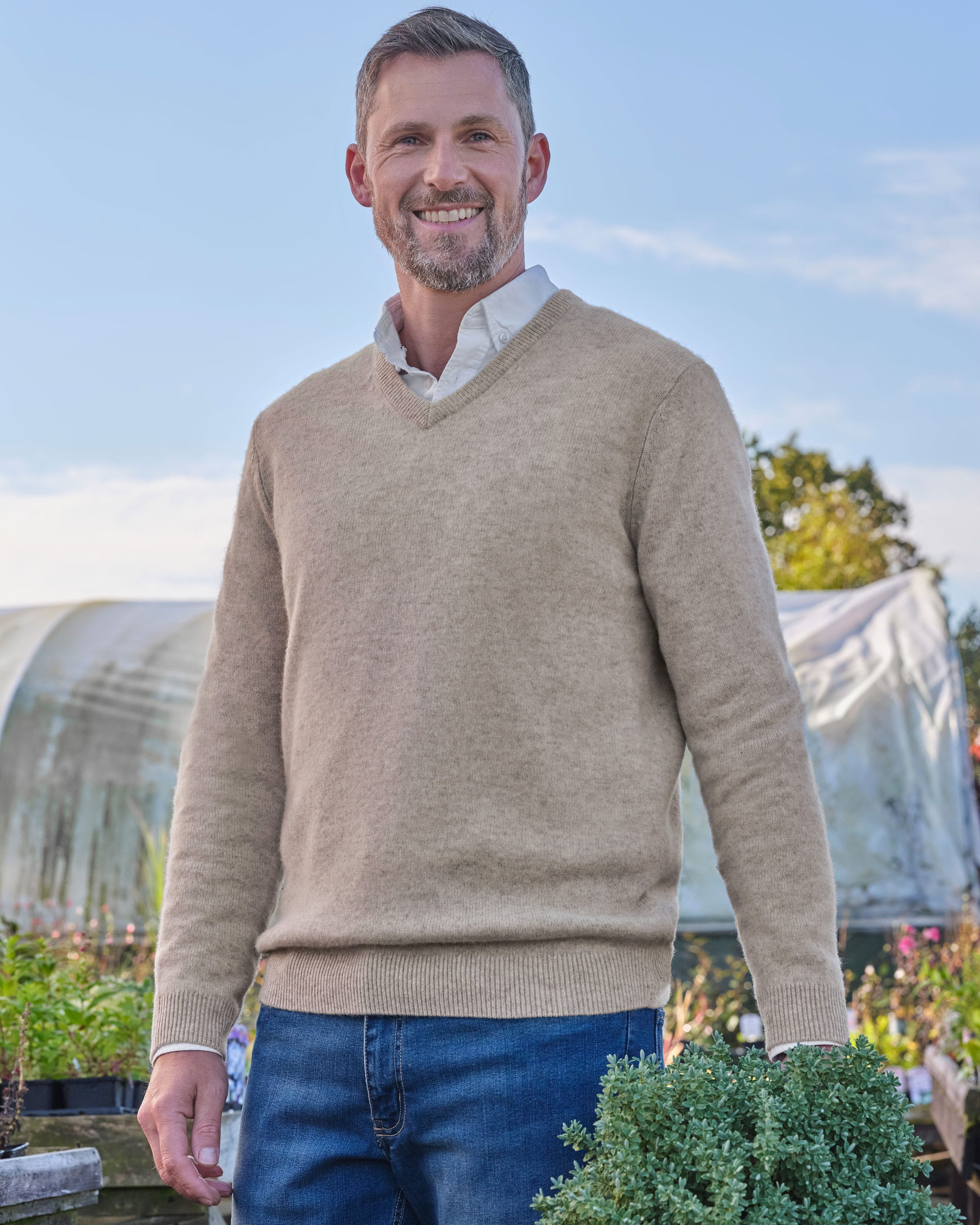 Men's Sweaters | Natural Wool Sweaters | WoolOvers US