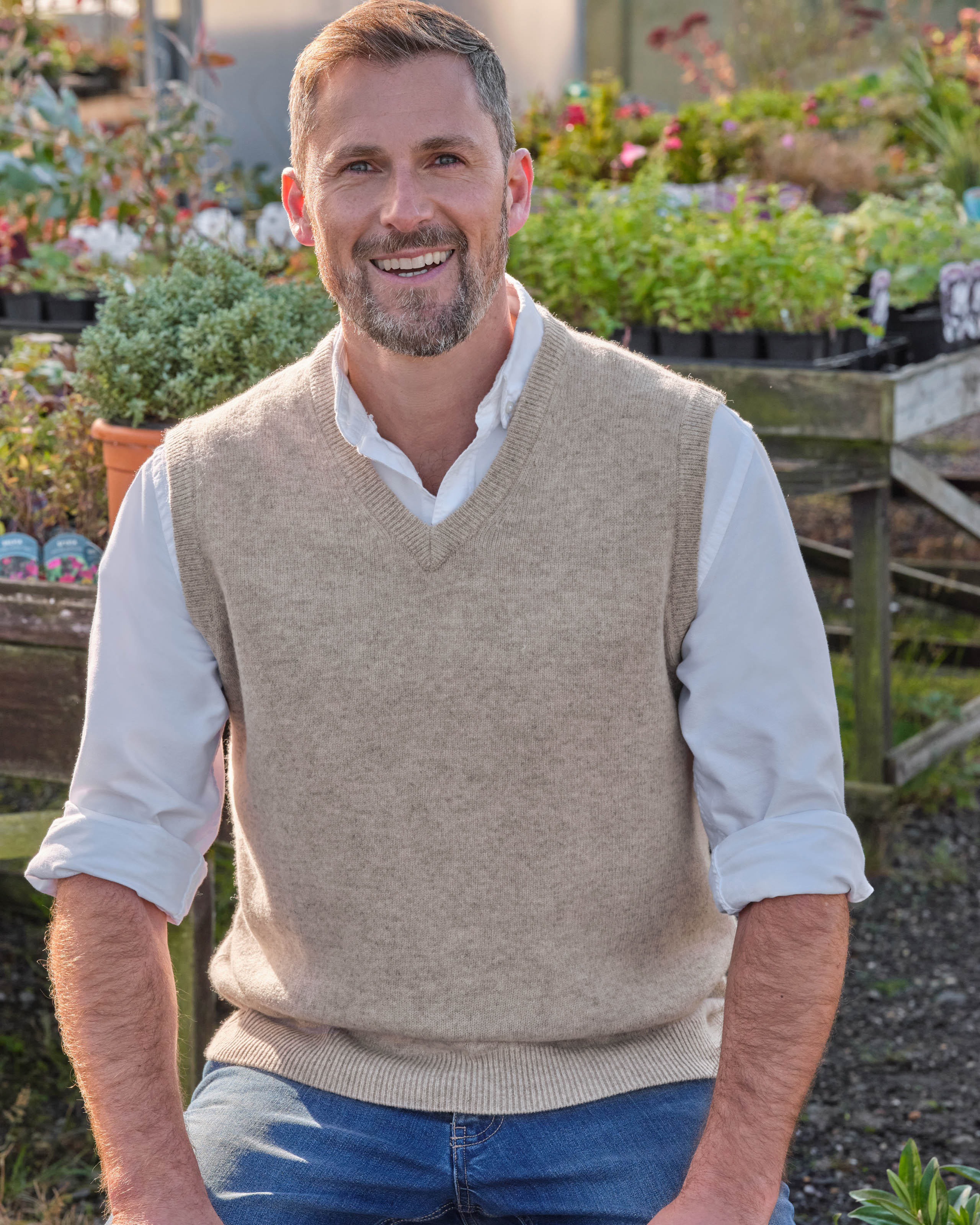 Pure Lambswool | Men's Lambswool Sweaters | WoolOvers US