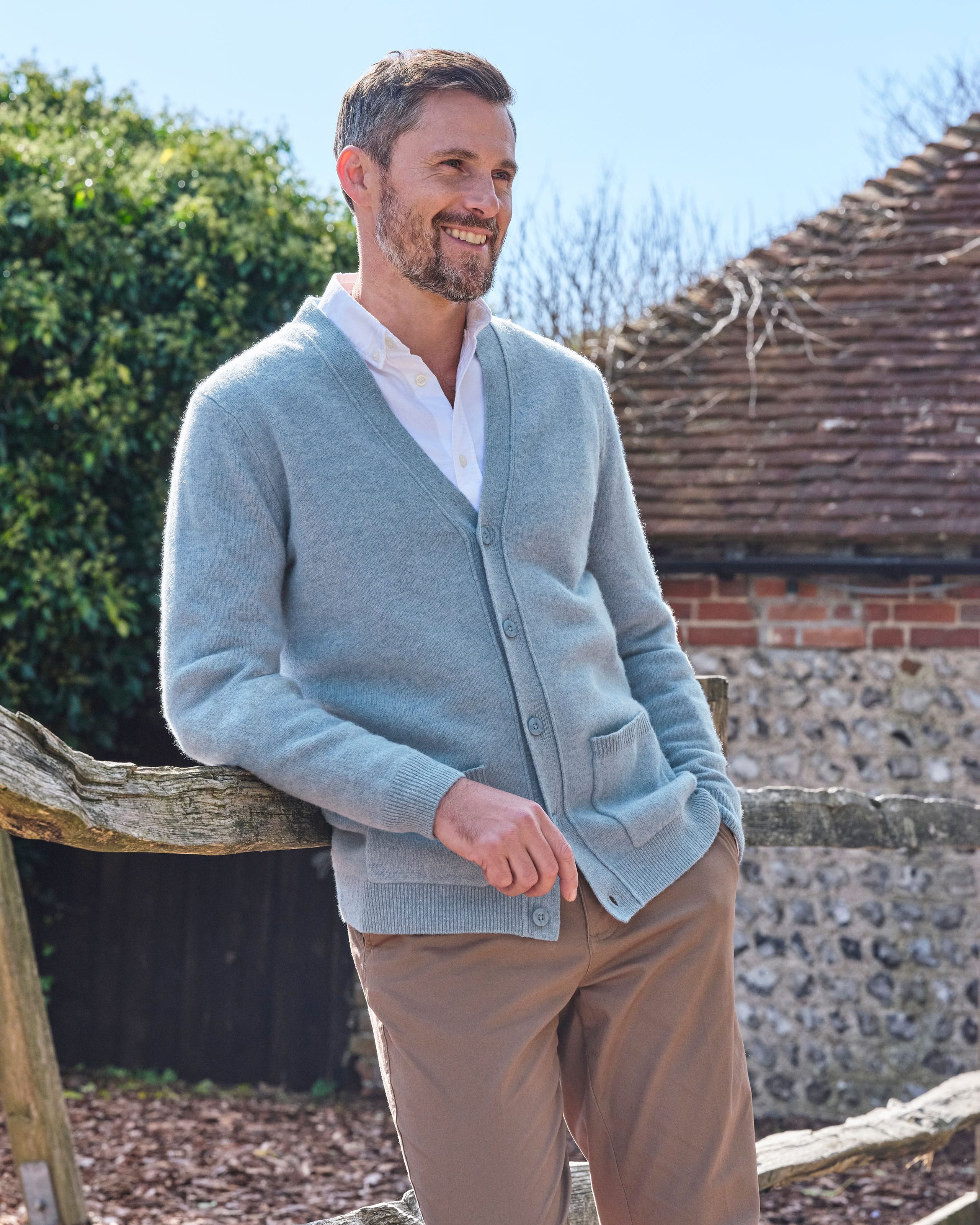 Men's Cardigans | Quality Men's Cardigan Sweaters | WoolOvers US