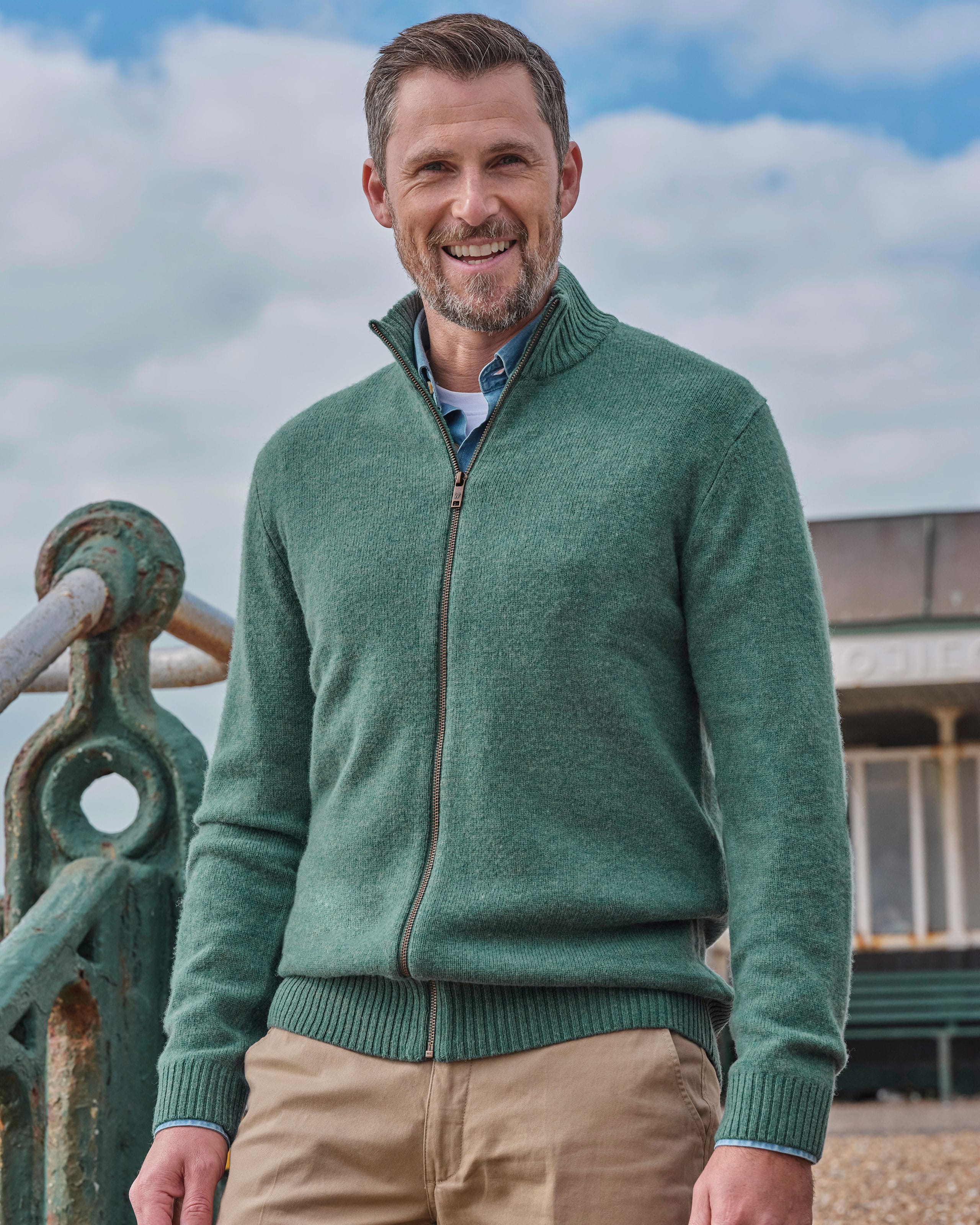 Pure Lambswool Knitwear | Men's 100% Lambswool | WoolOvers