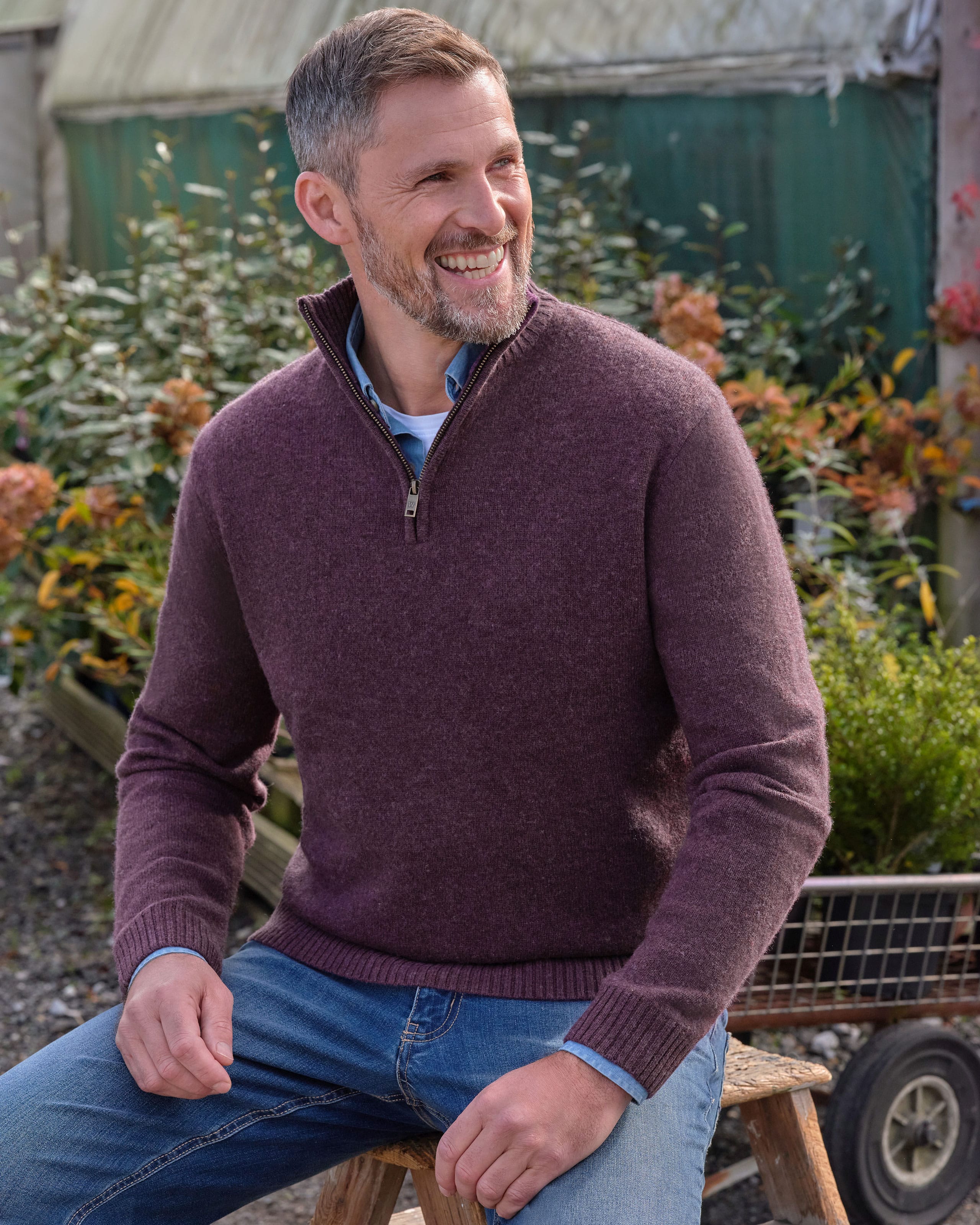 Men's Sweaters | Natural Wool Sweaters | WoolOvers US