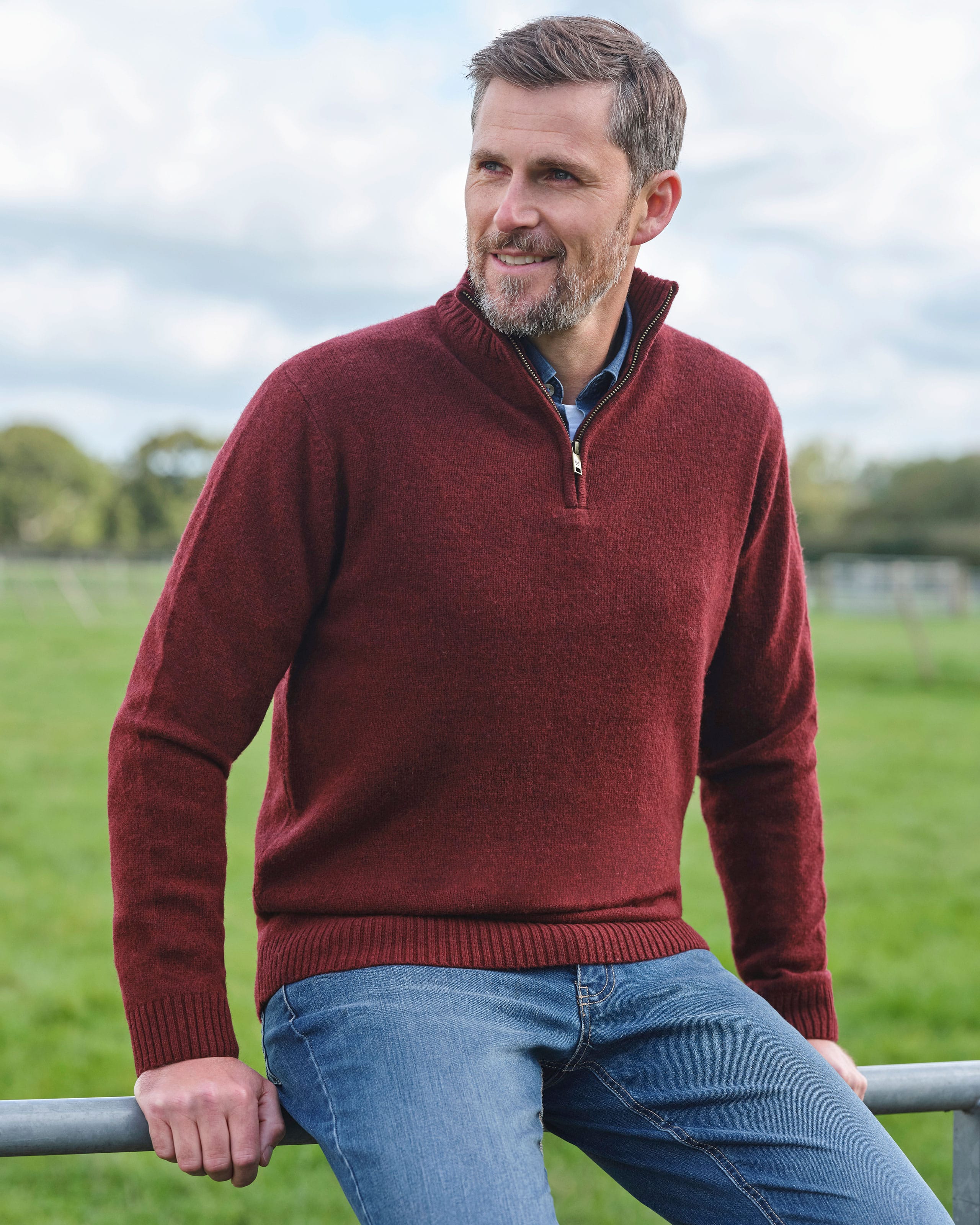 Men's Sweaters | Natural Wool Sweaters | WoolOvers US