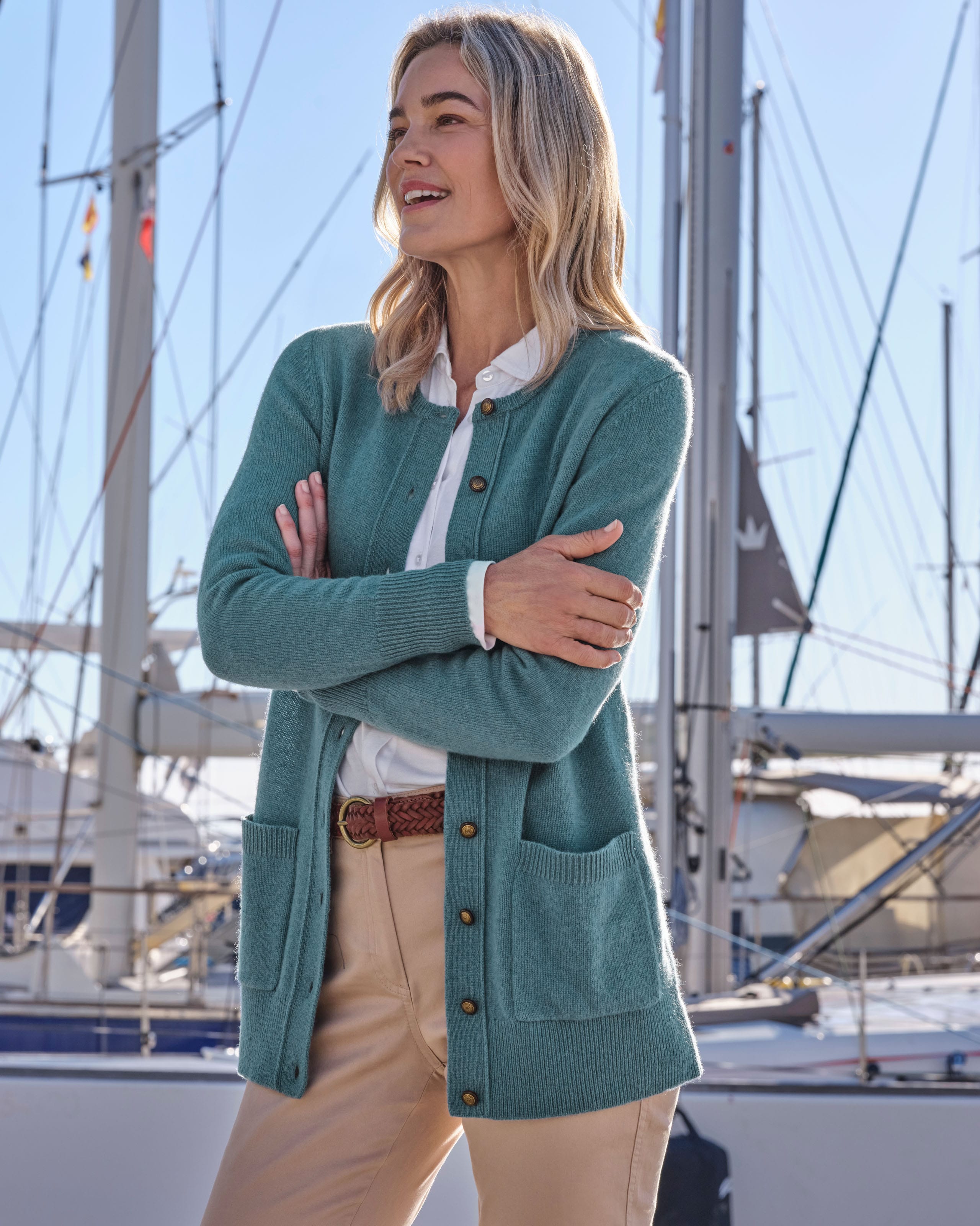 Women's Cardigans | All-Natural Cardigans for Women | WoolOvers US