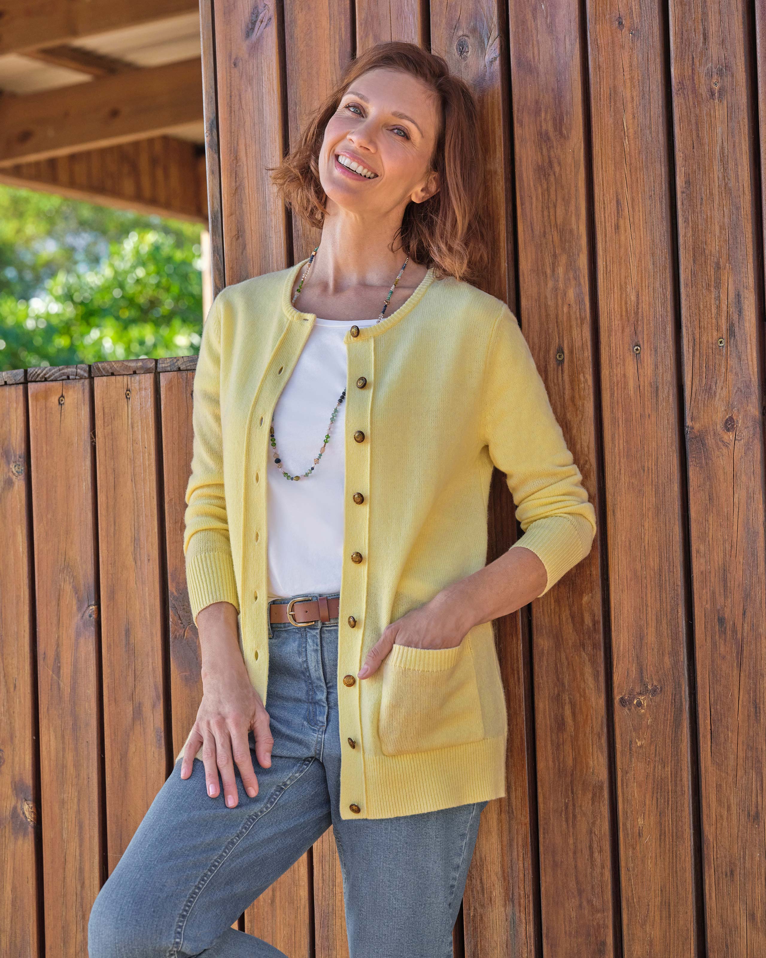 Women's Cardigans | All-Natural Cardigans for Women | WoolOvers US