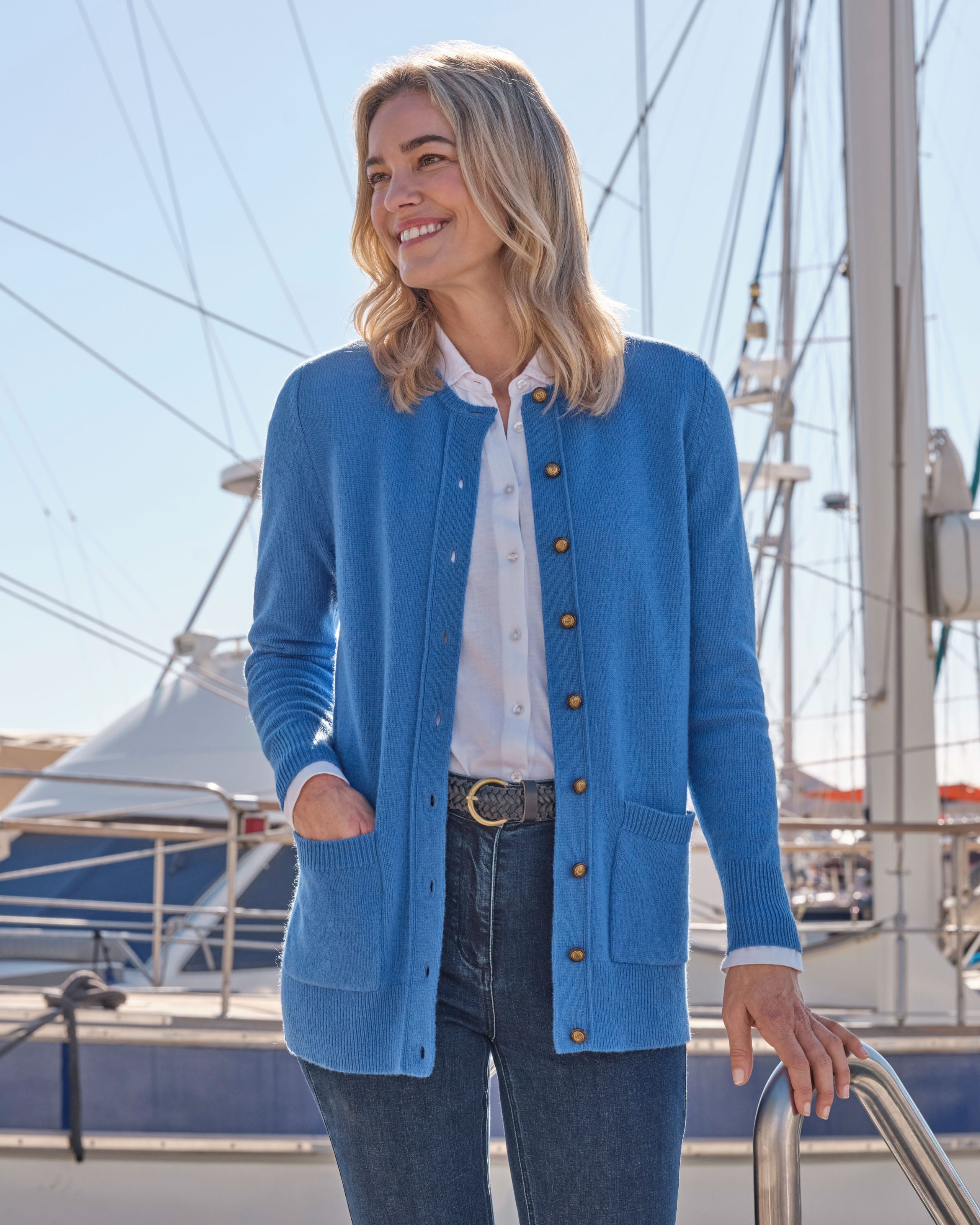 Women's Cardigans | All-Natural Cardigans for Women | WoolOvers US