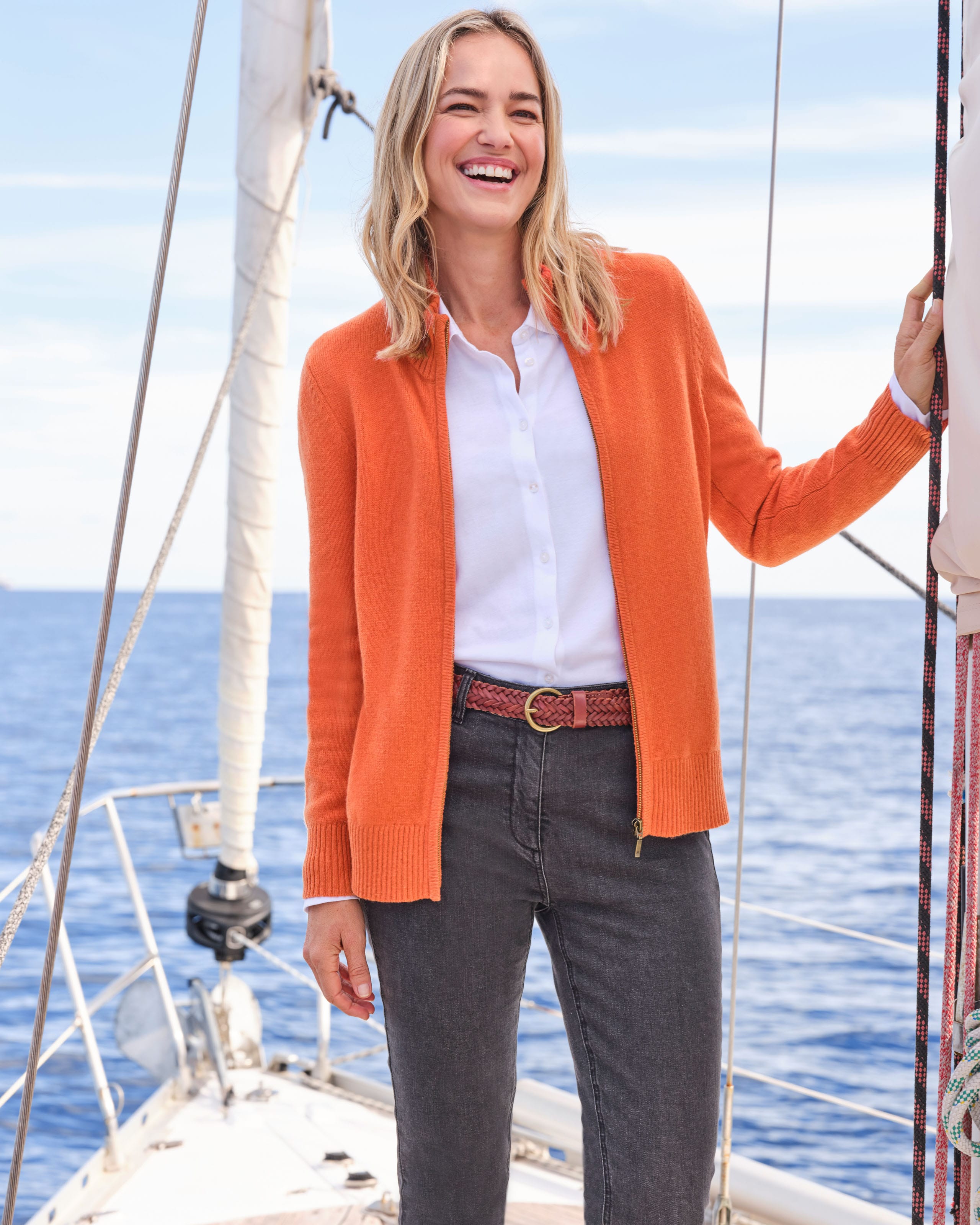 Women's Cardigans | All-Natural Cardigans for Women | WoolOvers US