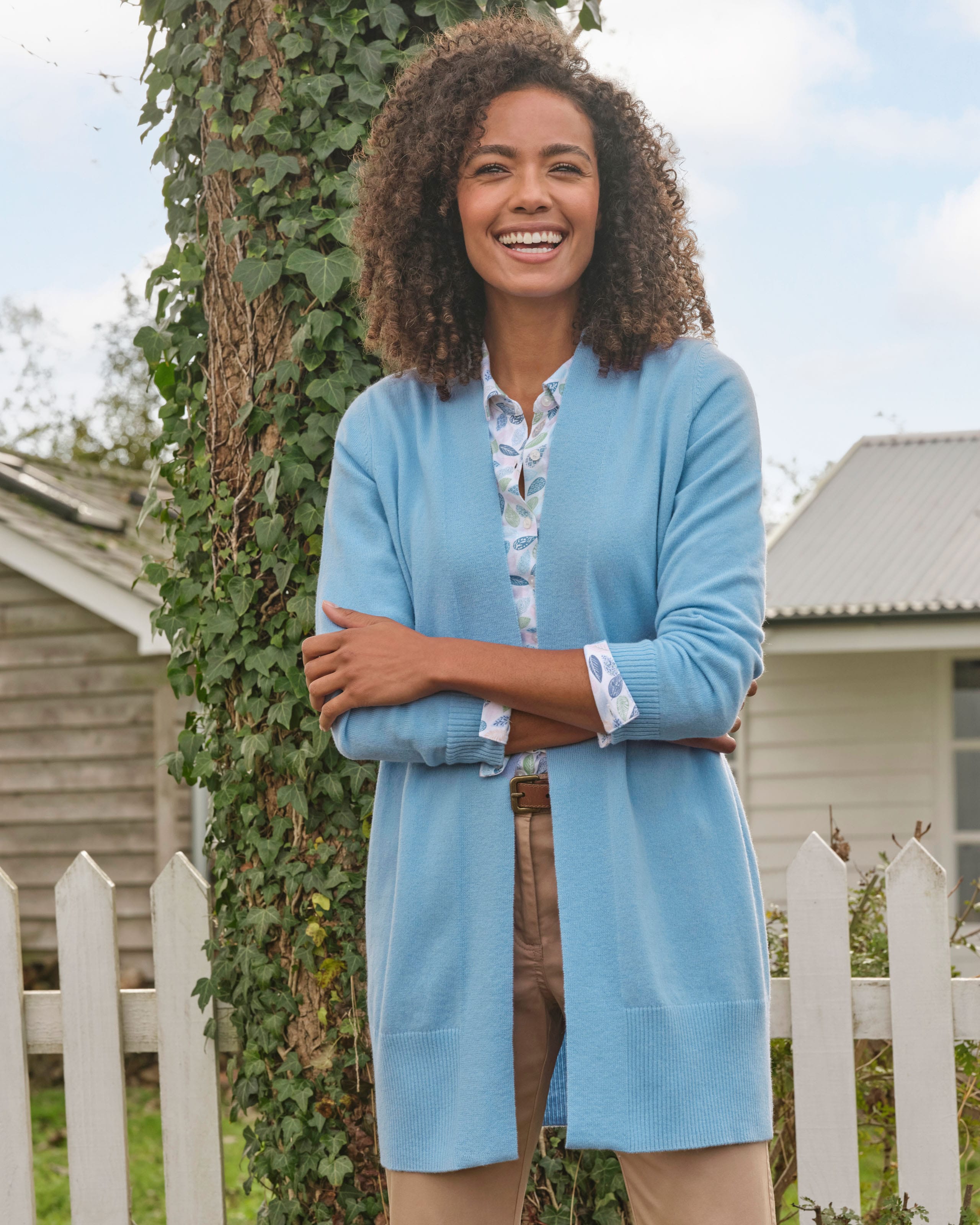 High Quality Natural Wool Cardigans for Women | WoolOvers