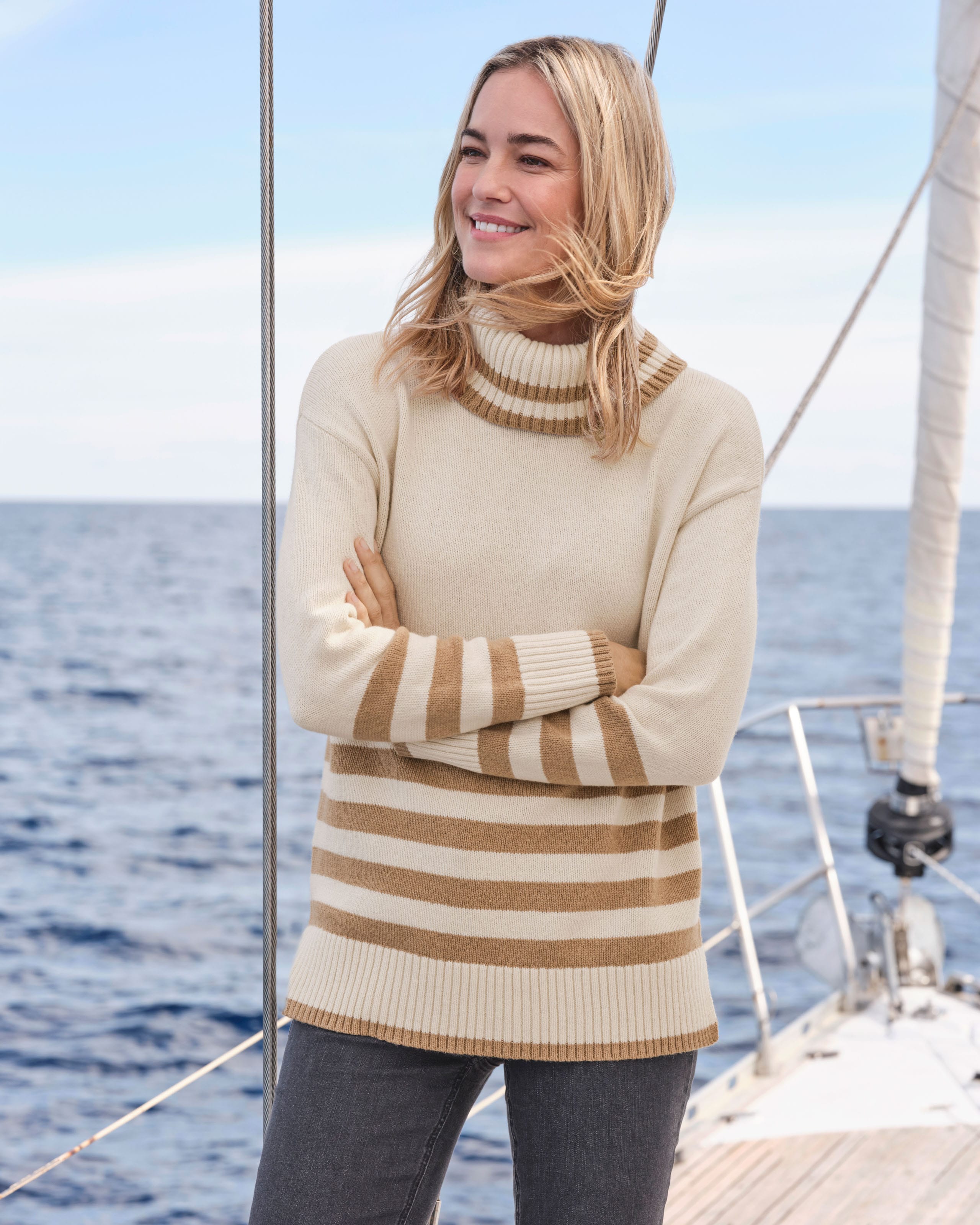 Women's Wool Jumpers | Natural Knitwear | WoolOvers UK - Page 2