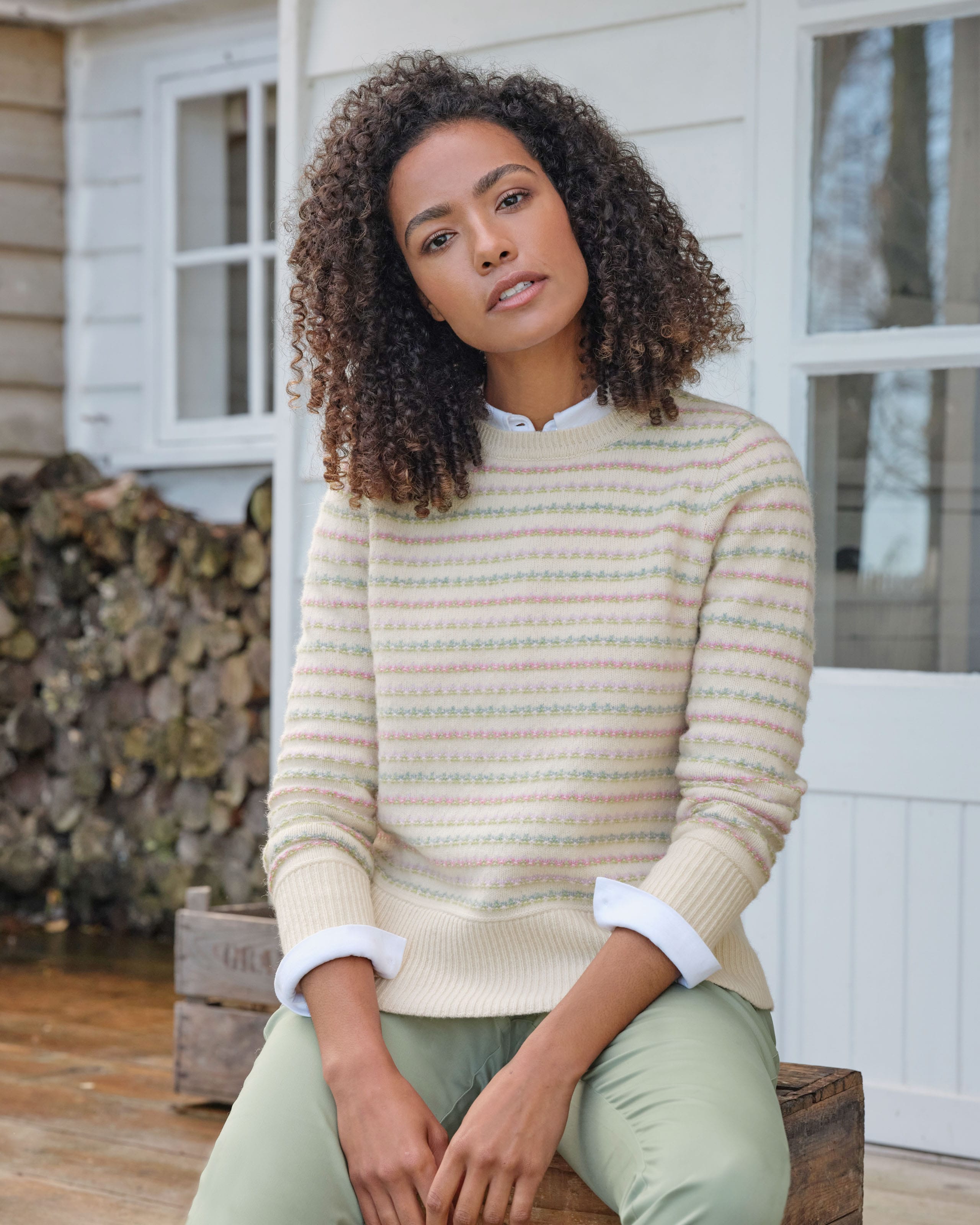 Womens Jumpers | Jumpers for Women | Ladies Jumpers | Wool Overs - Page 2