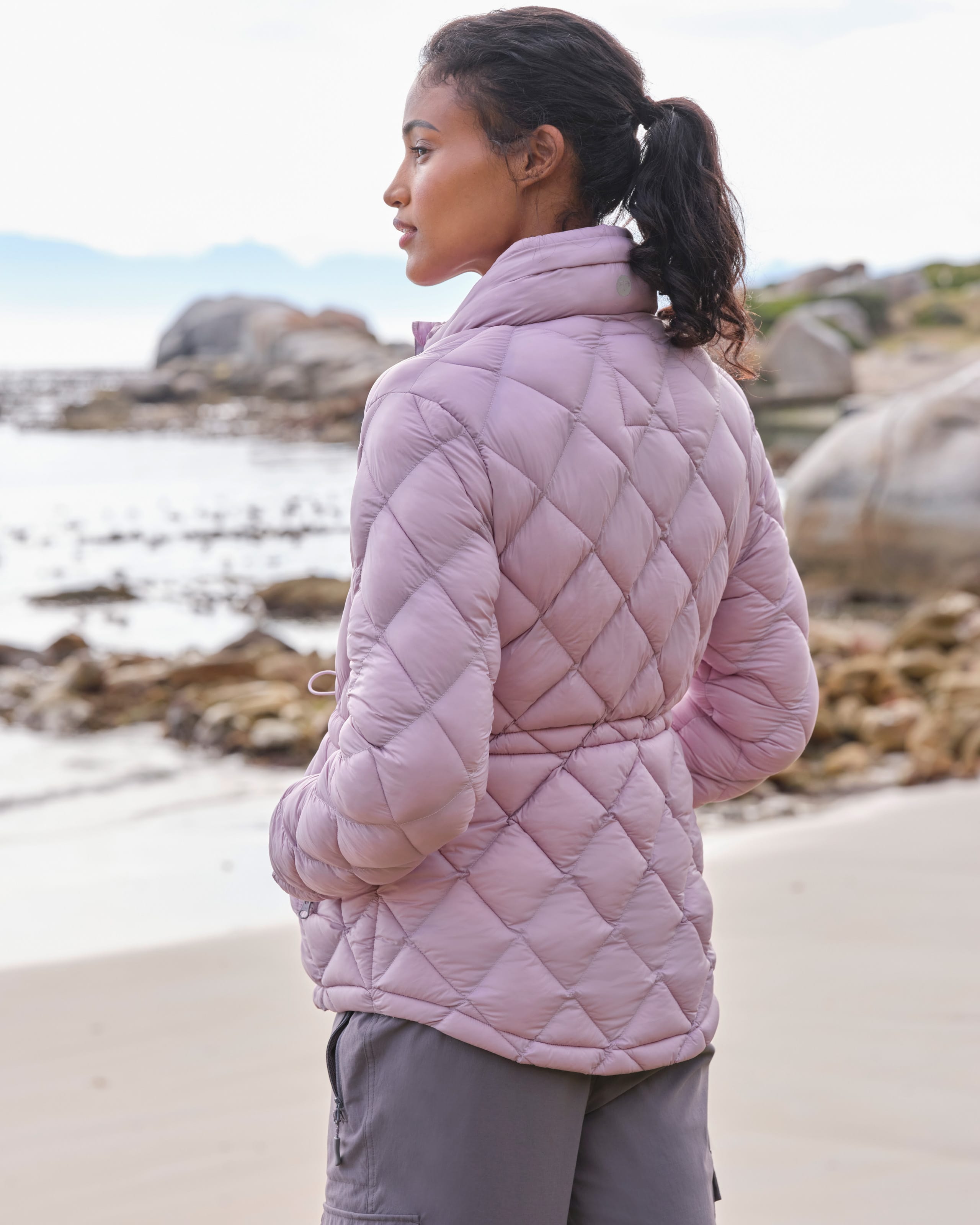 Iris | Orkney Puffer Jacket | WoolOvers UK