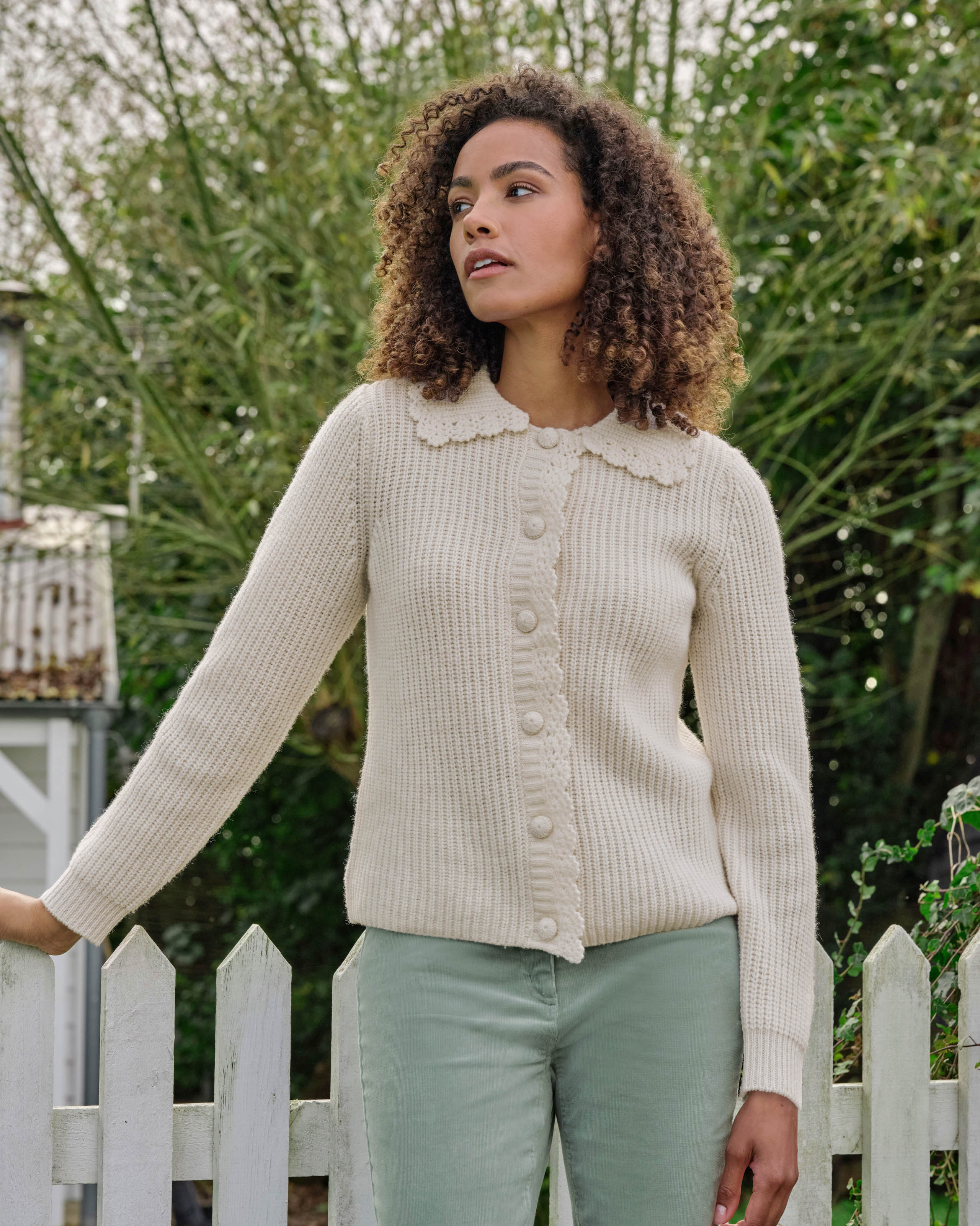 Women's Cardigans | All-Natural Cardigans for Women | WoolOvers US - Page 2