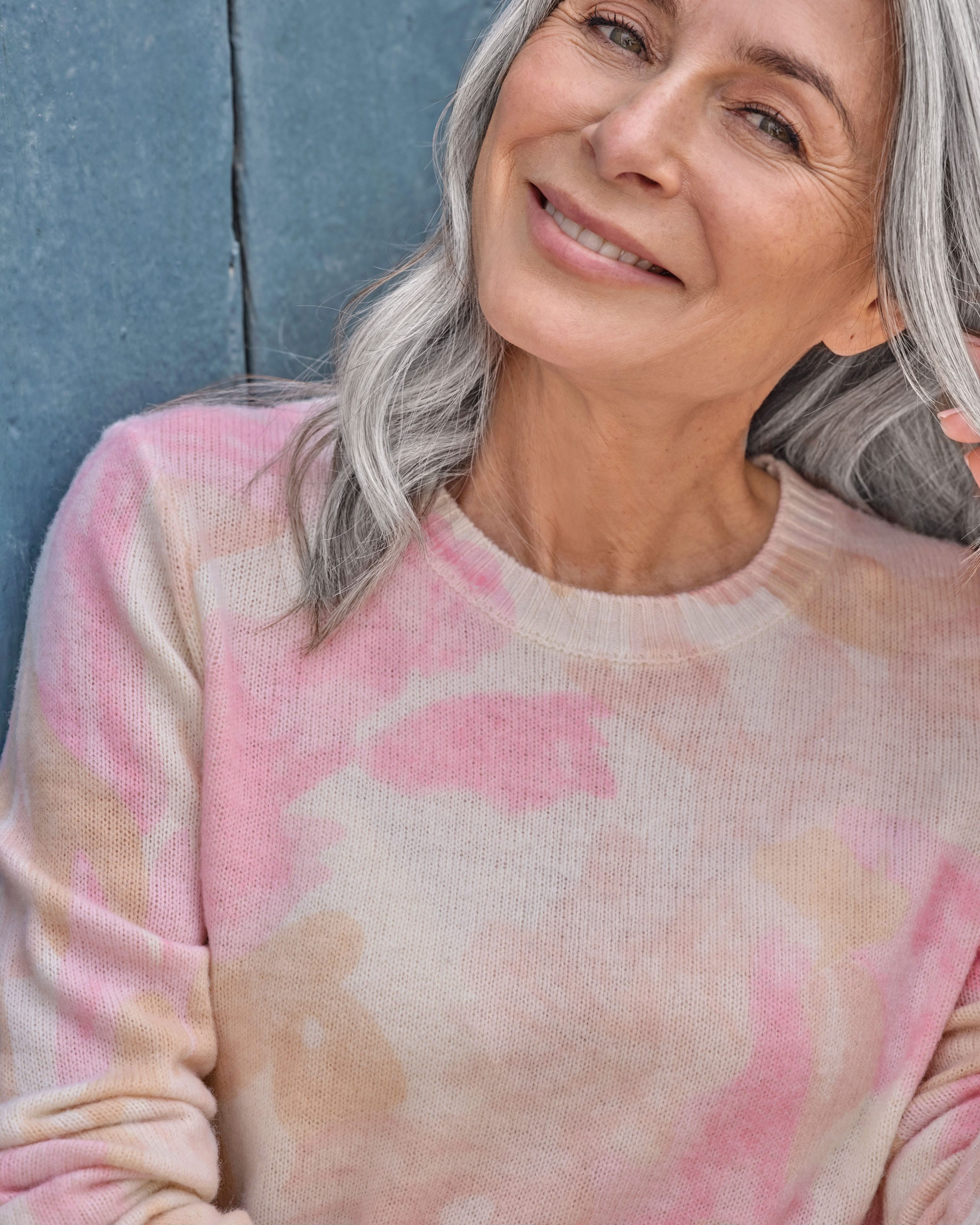 Multi | Abstract Printed Jumper | WoolOvers AU