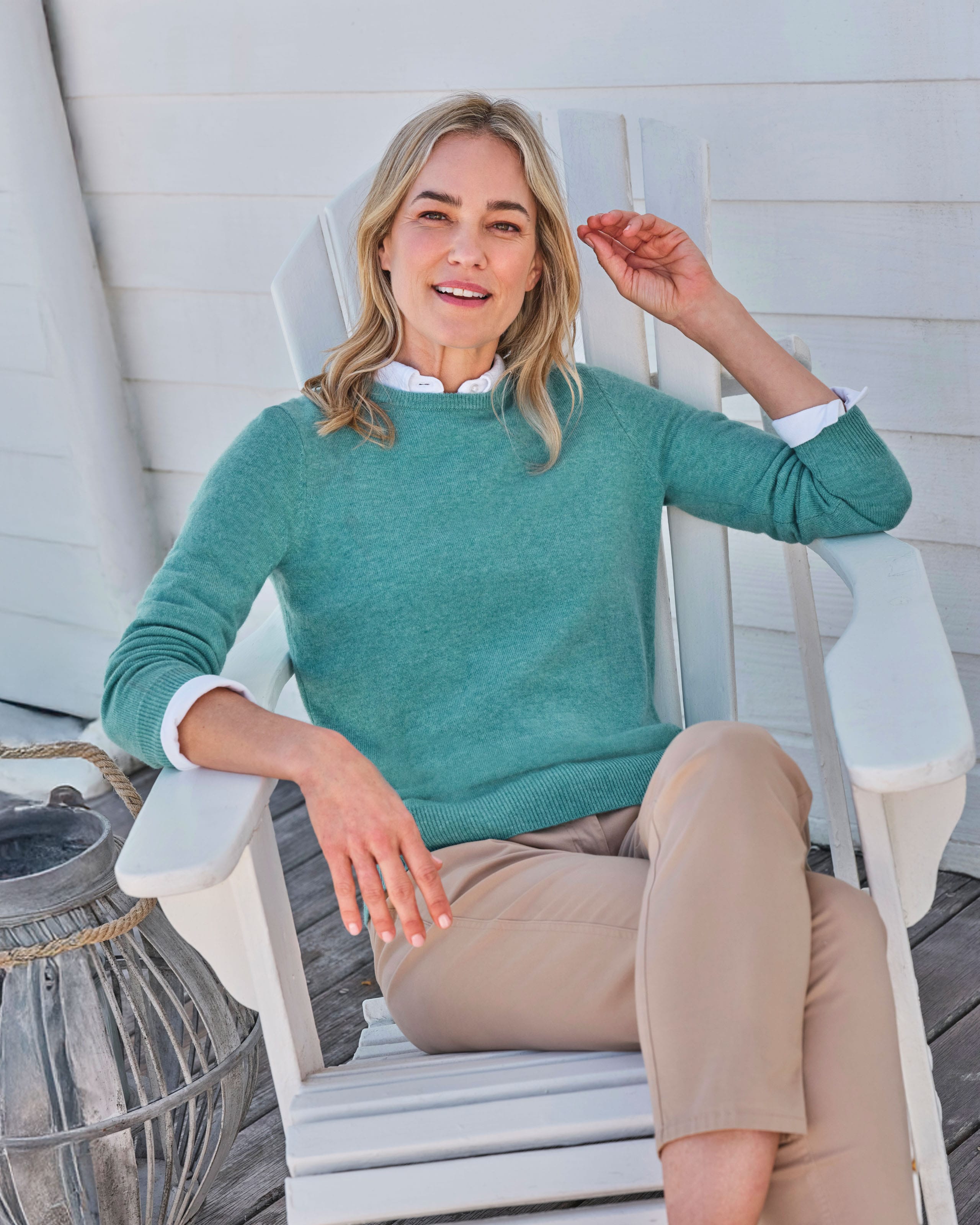 Women's Wool Jumpers | Natural Knitwear | WoolOvers UK