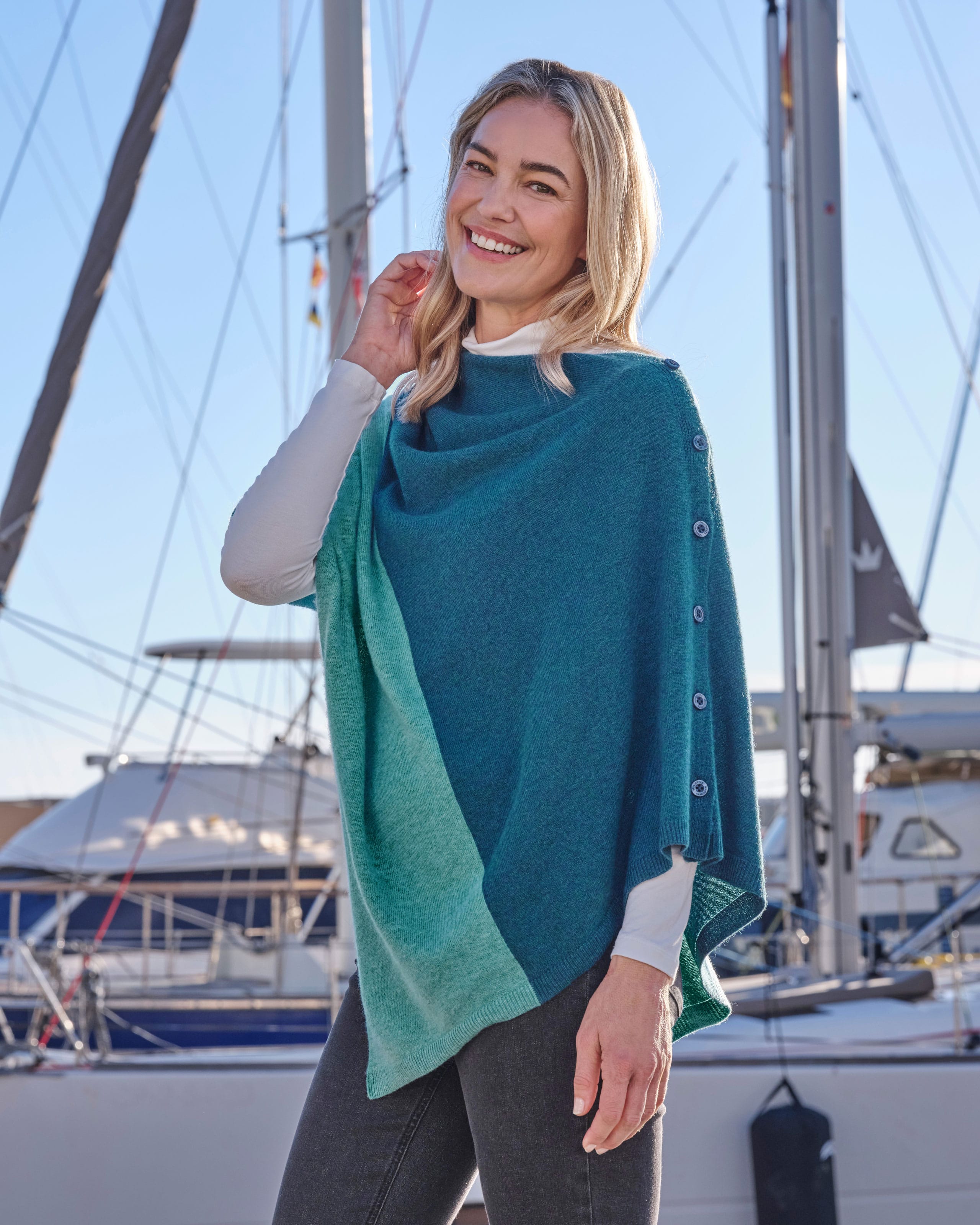 Women's Ponchos | Wool Ponchos for Women | WoolOvers US