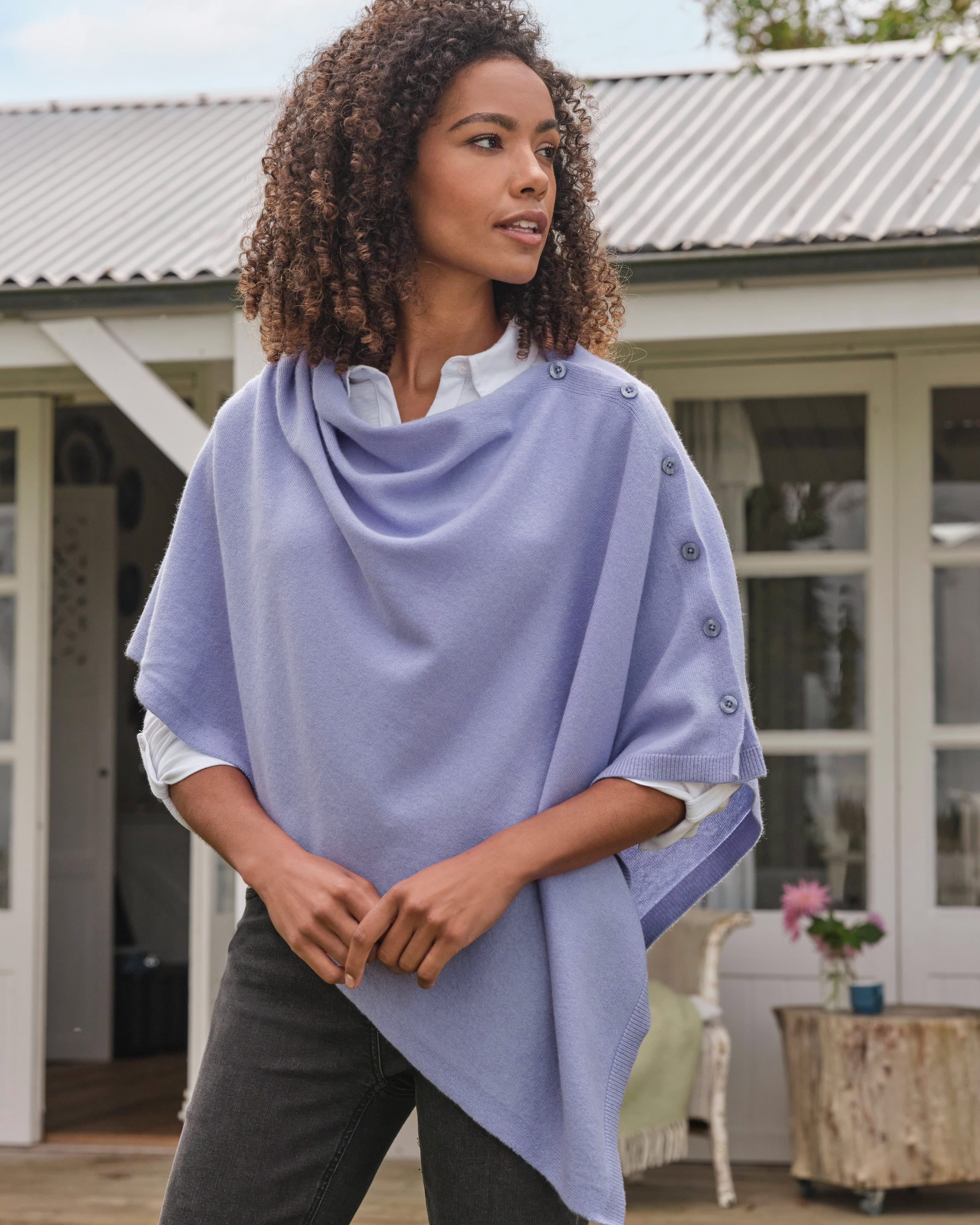 Women's Ponchos | Wool Ponchos for Women | WoolOvers US