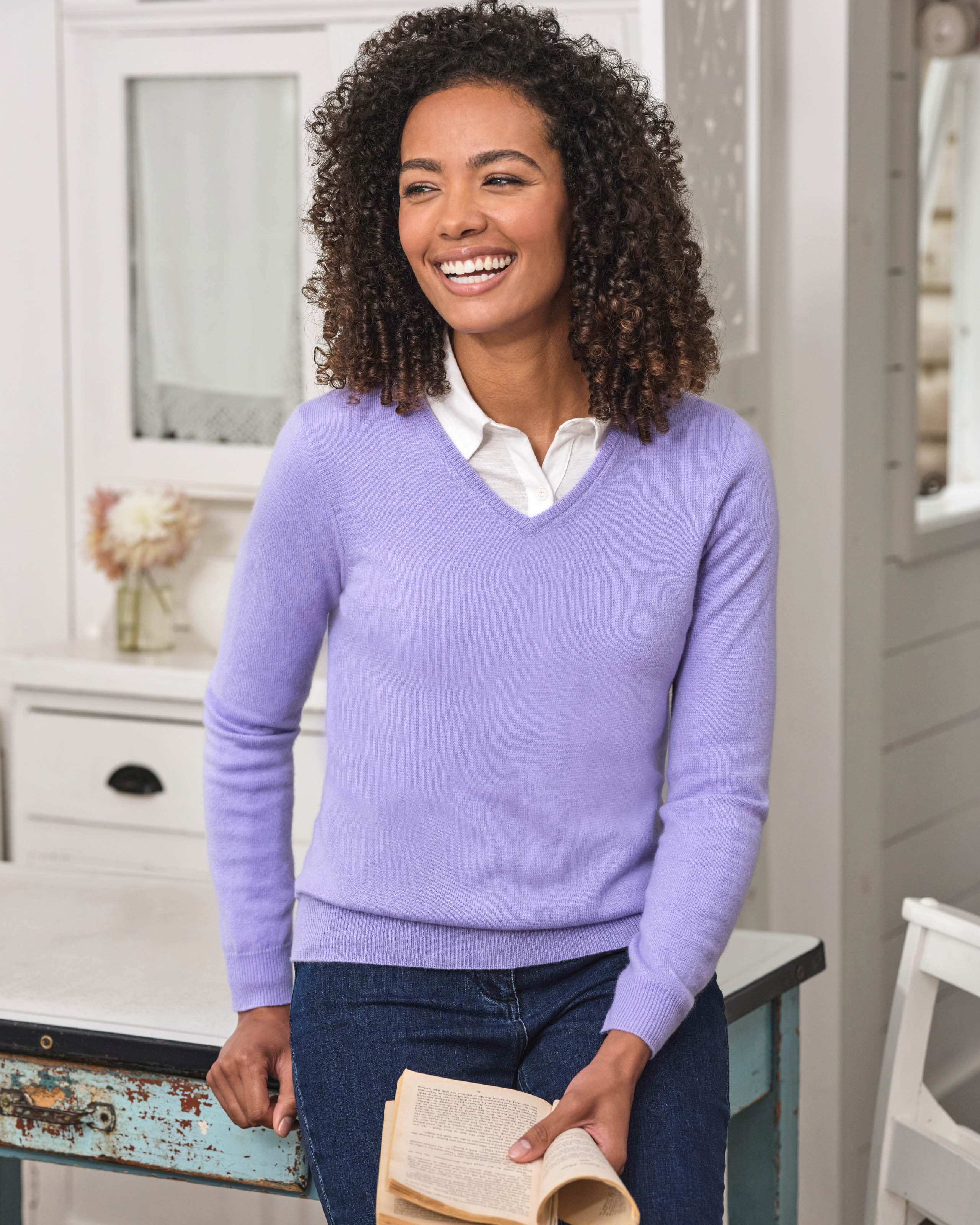 Women's Sweaters | Natural Wool Sweaters | WoolOvers US