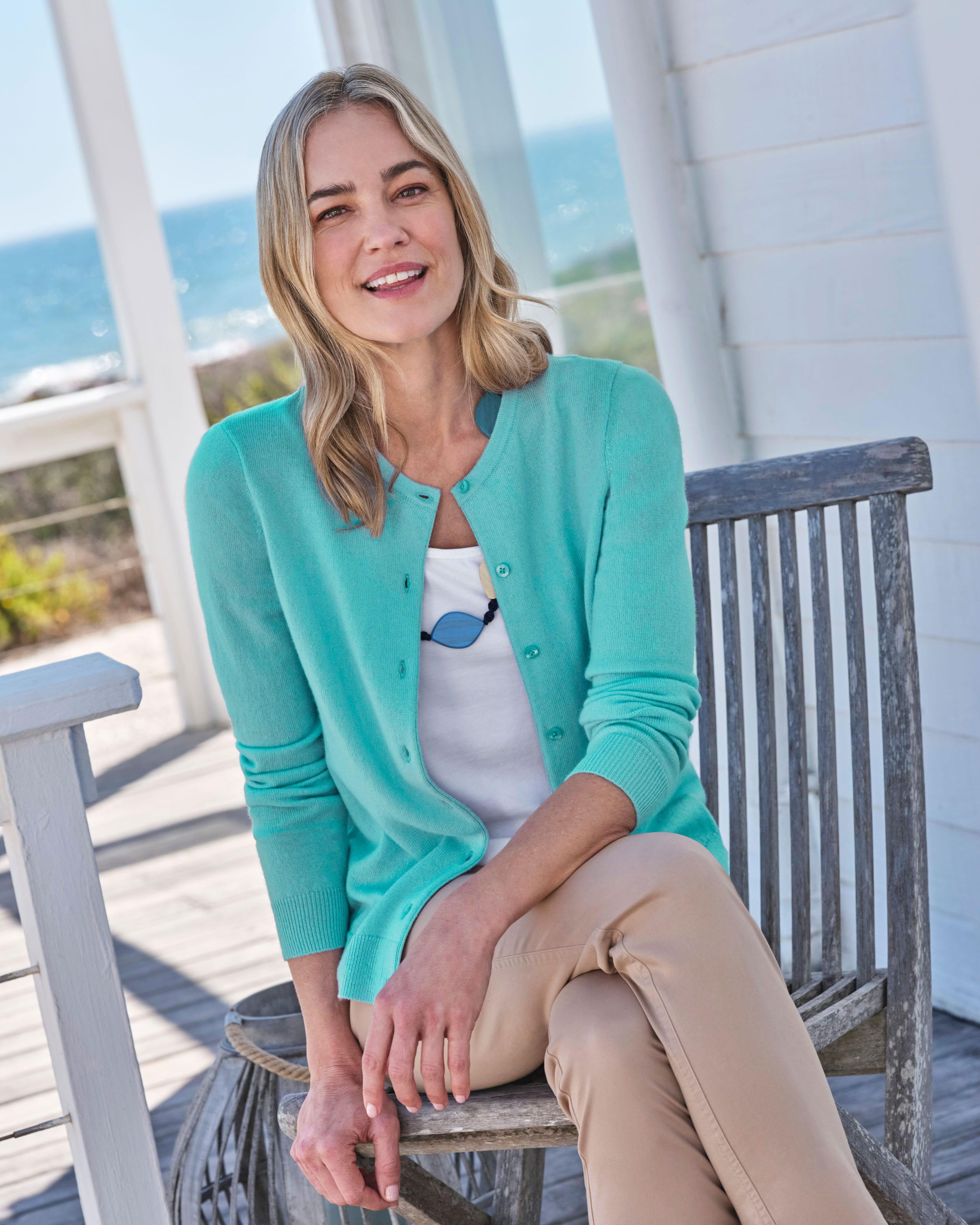 Women's Cardigans | All-Natural Cardigans for Women | WoolOvers US