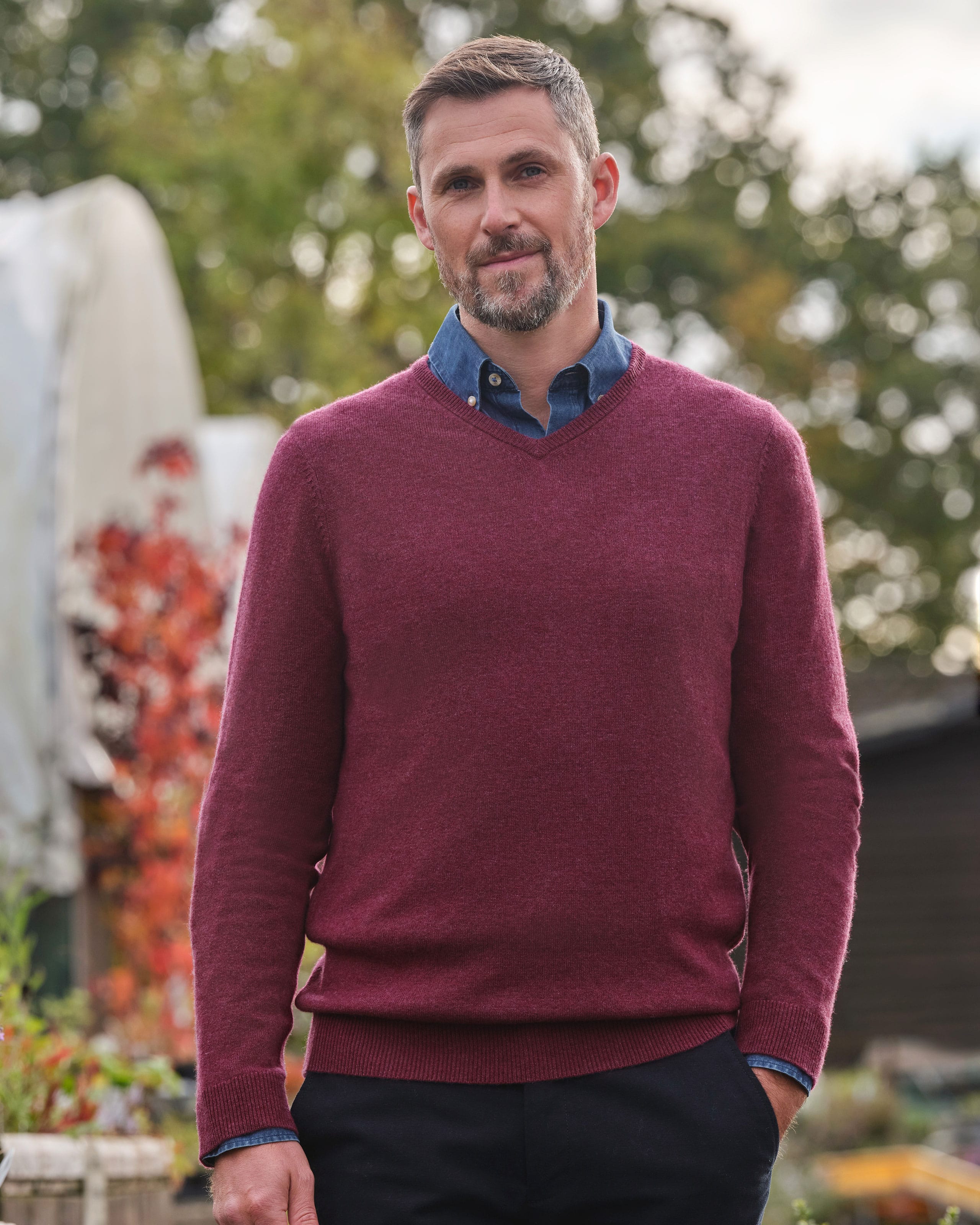Mens Wool Jumpers and Knitted Sweaters | WoolOvers UK