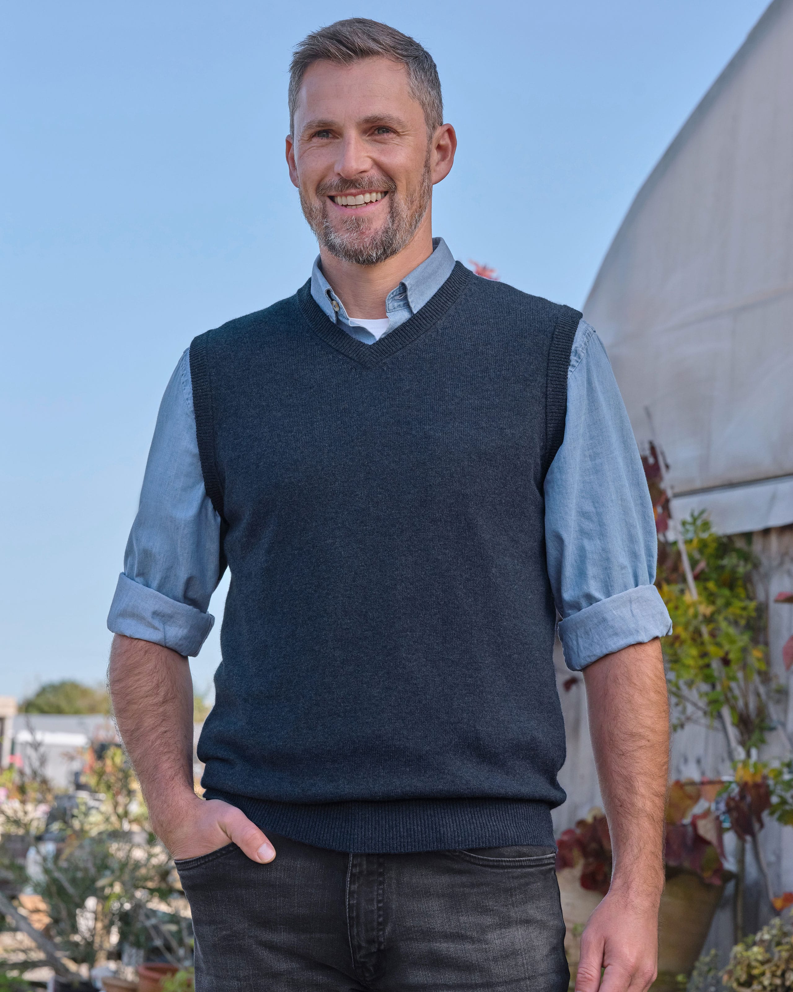 Men's Sweaters | Natural Wool Sweaters | WoolOvers US