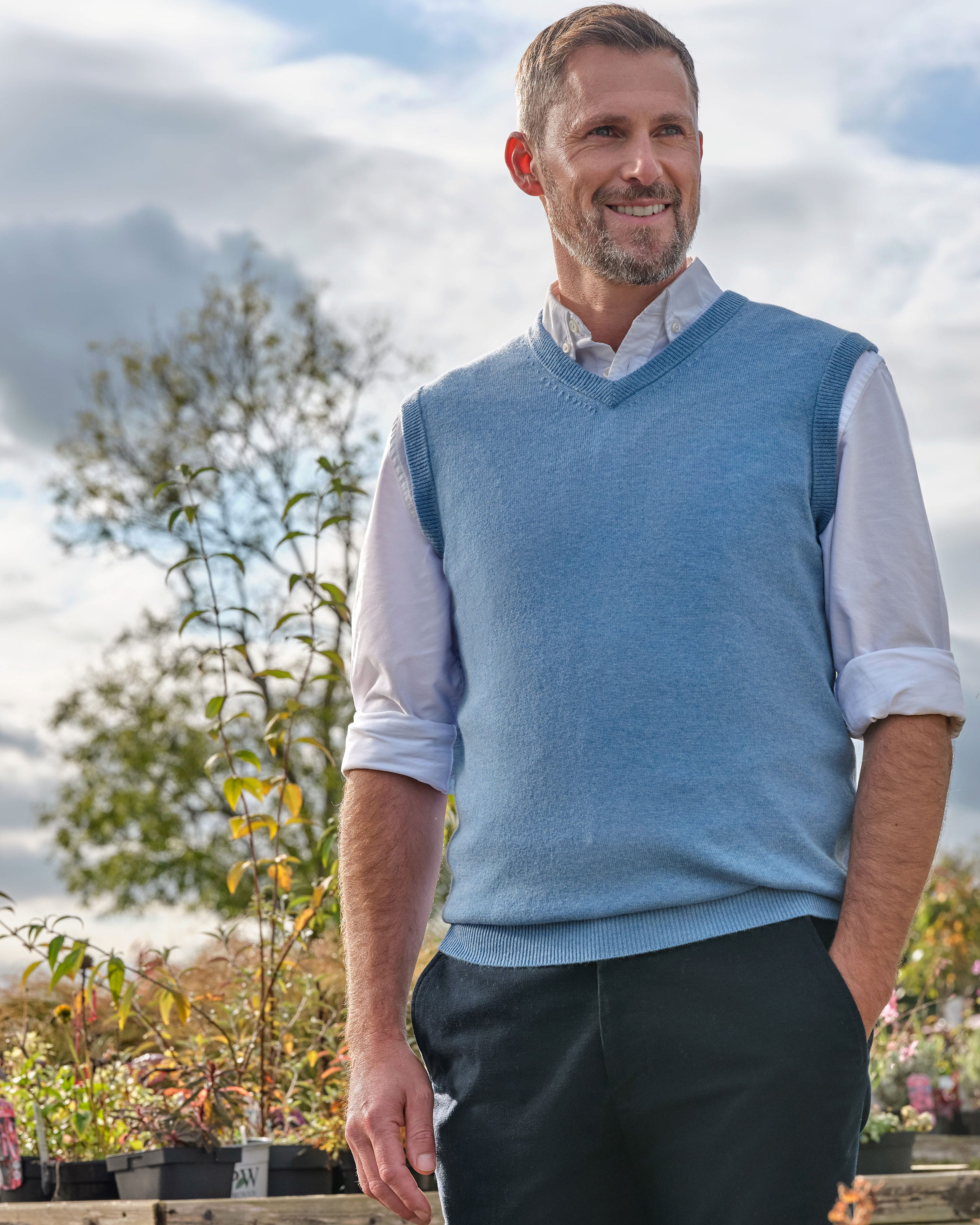 Men's Sweaters | Natural Wool Sweaters | WoolOvers US