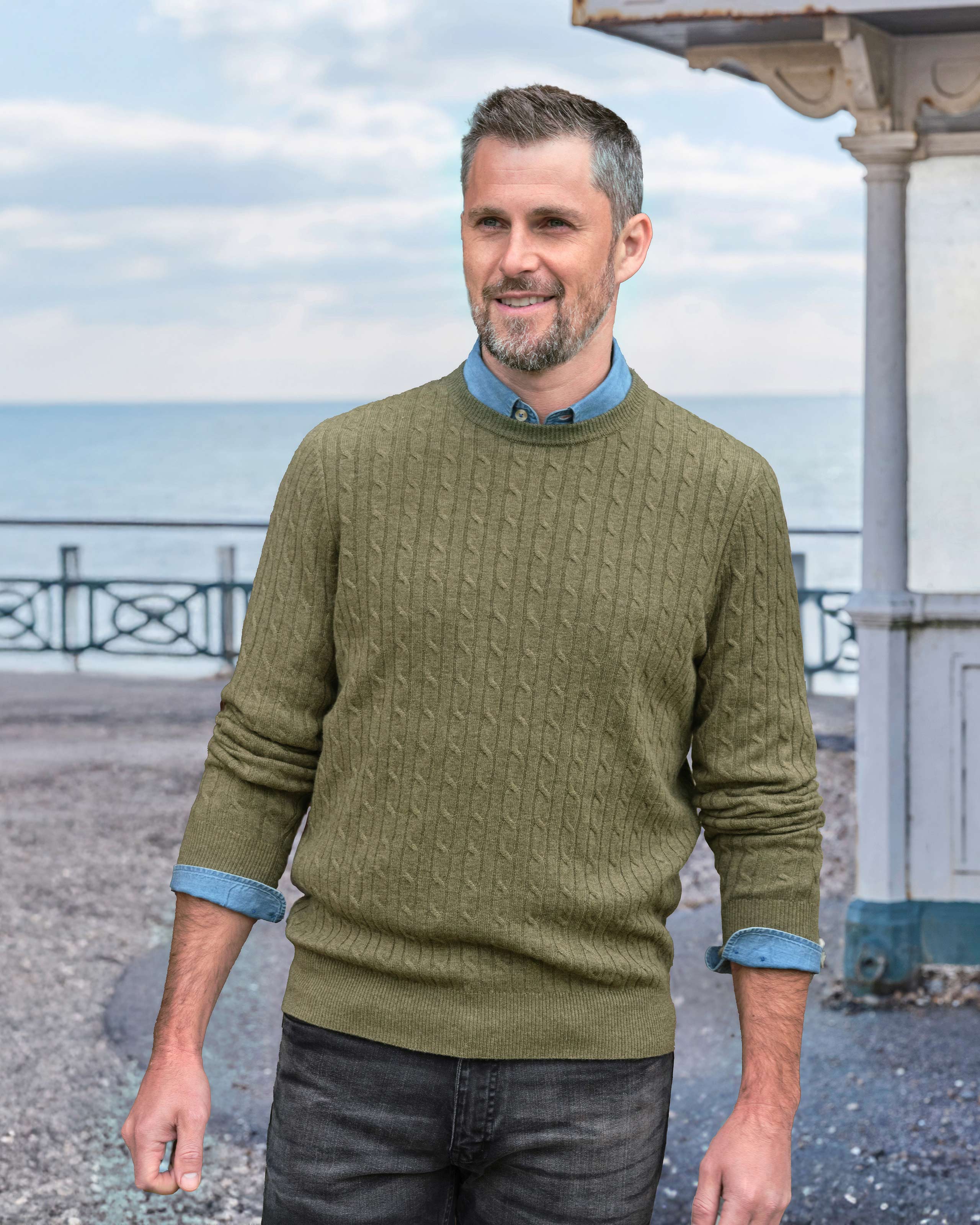 Mens Jumpers | Jumpers for Men | Sweaters for Men | WoolOvers