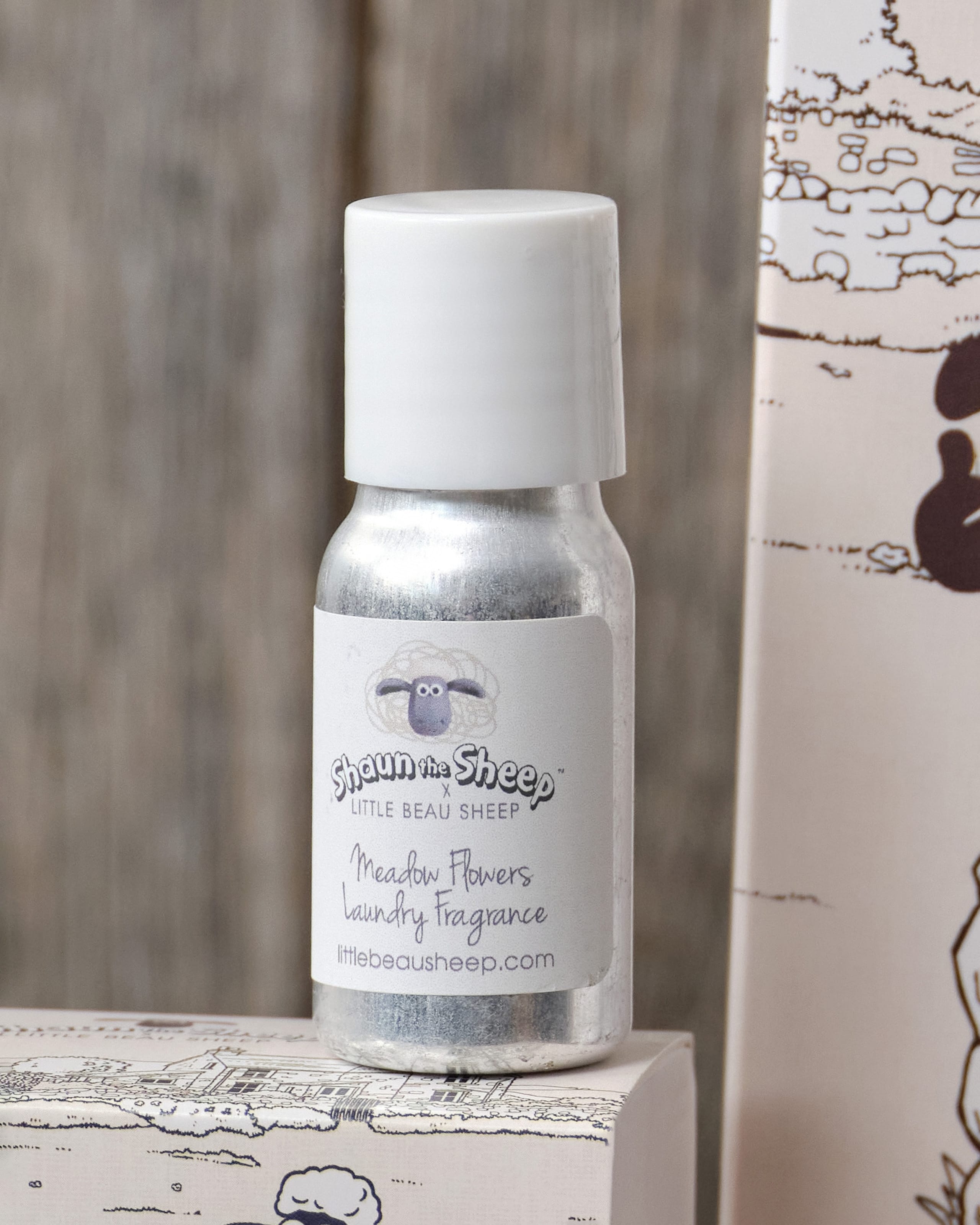 Natural | Little Beau Sheep Laundry Fragrance | WoolOvers UK