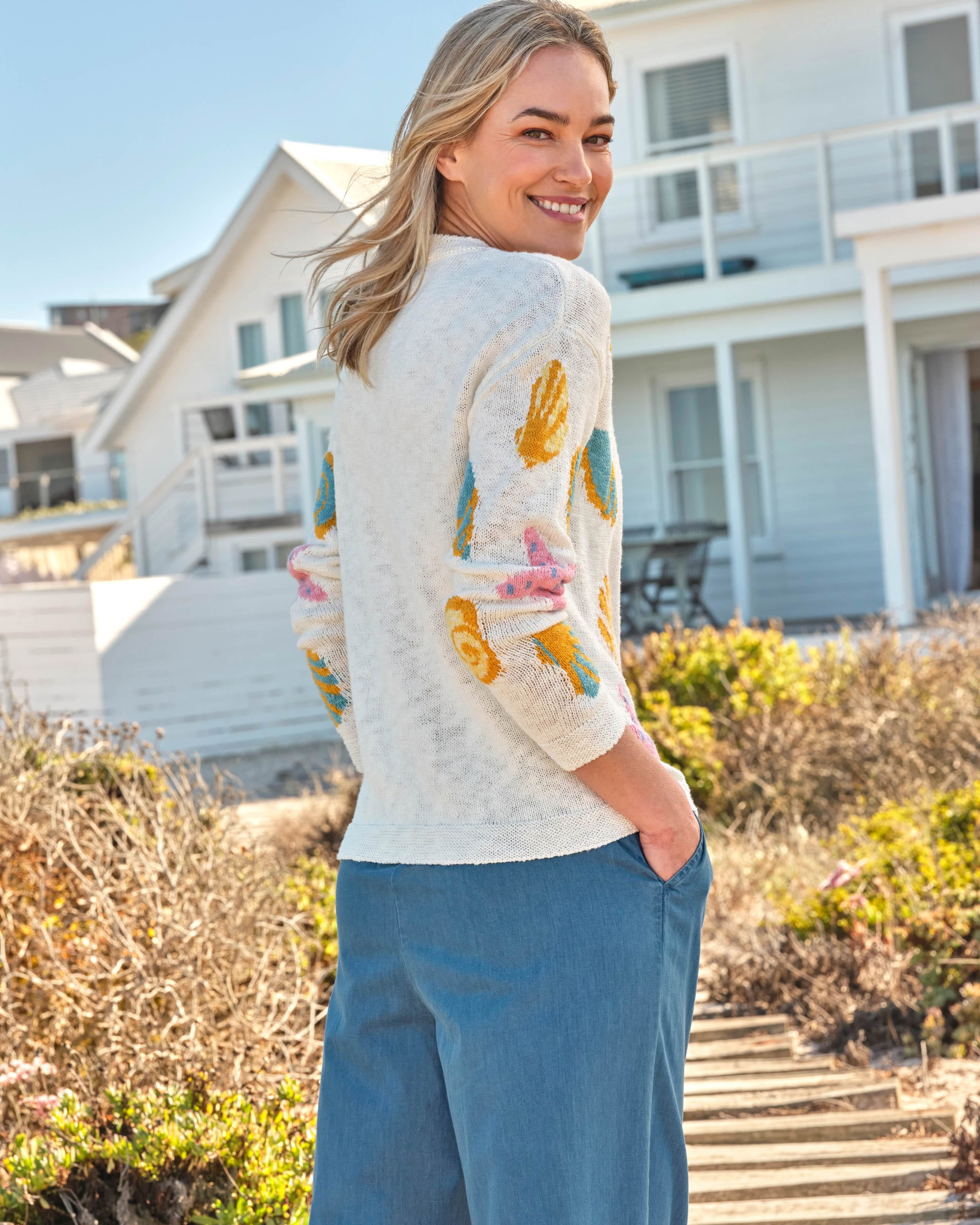 Multi | Sea Shell Jumper | WoolOvers AU
