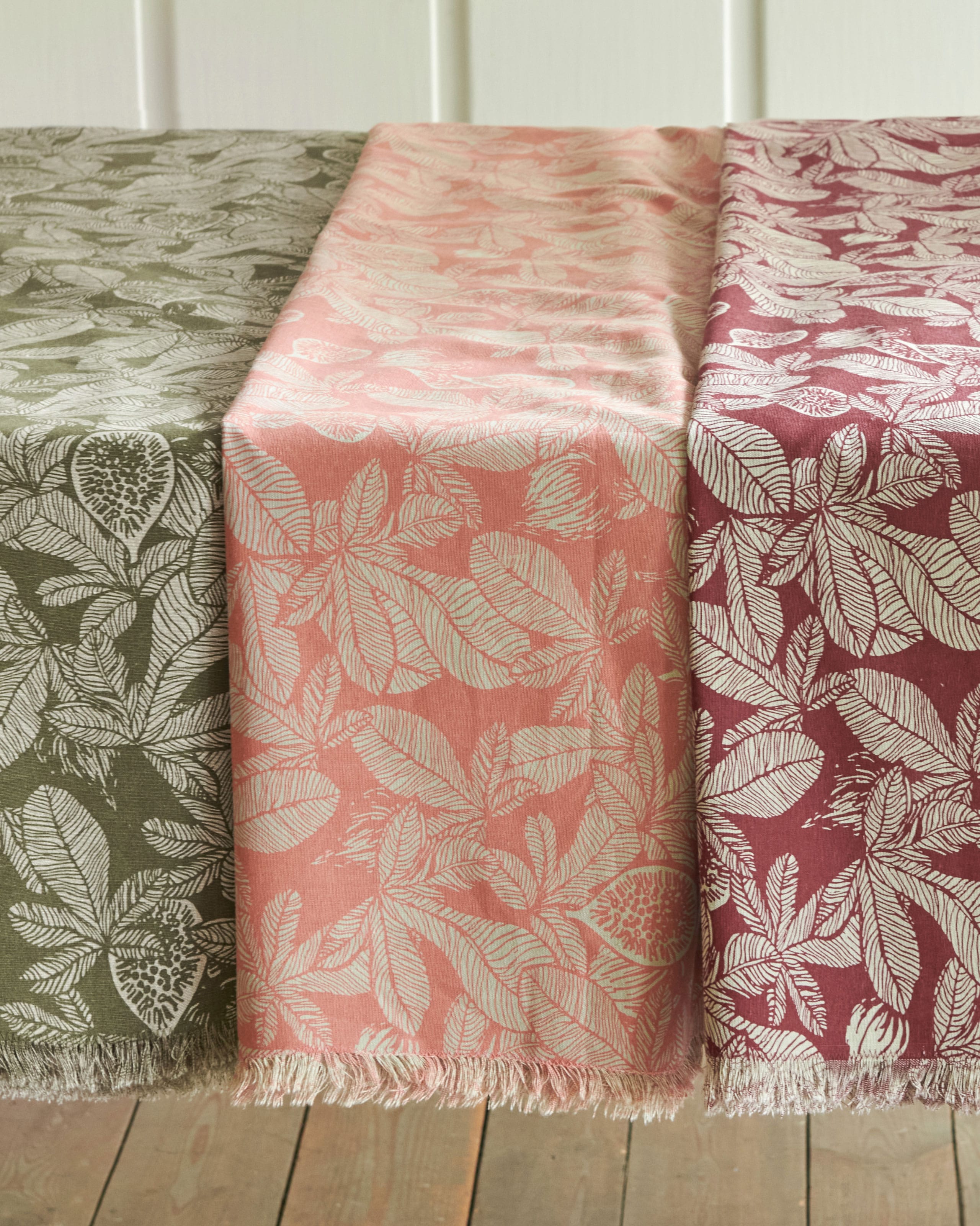 Rose | Cotton Print Table Cloth | WoolOvers UK