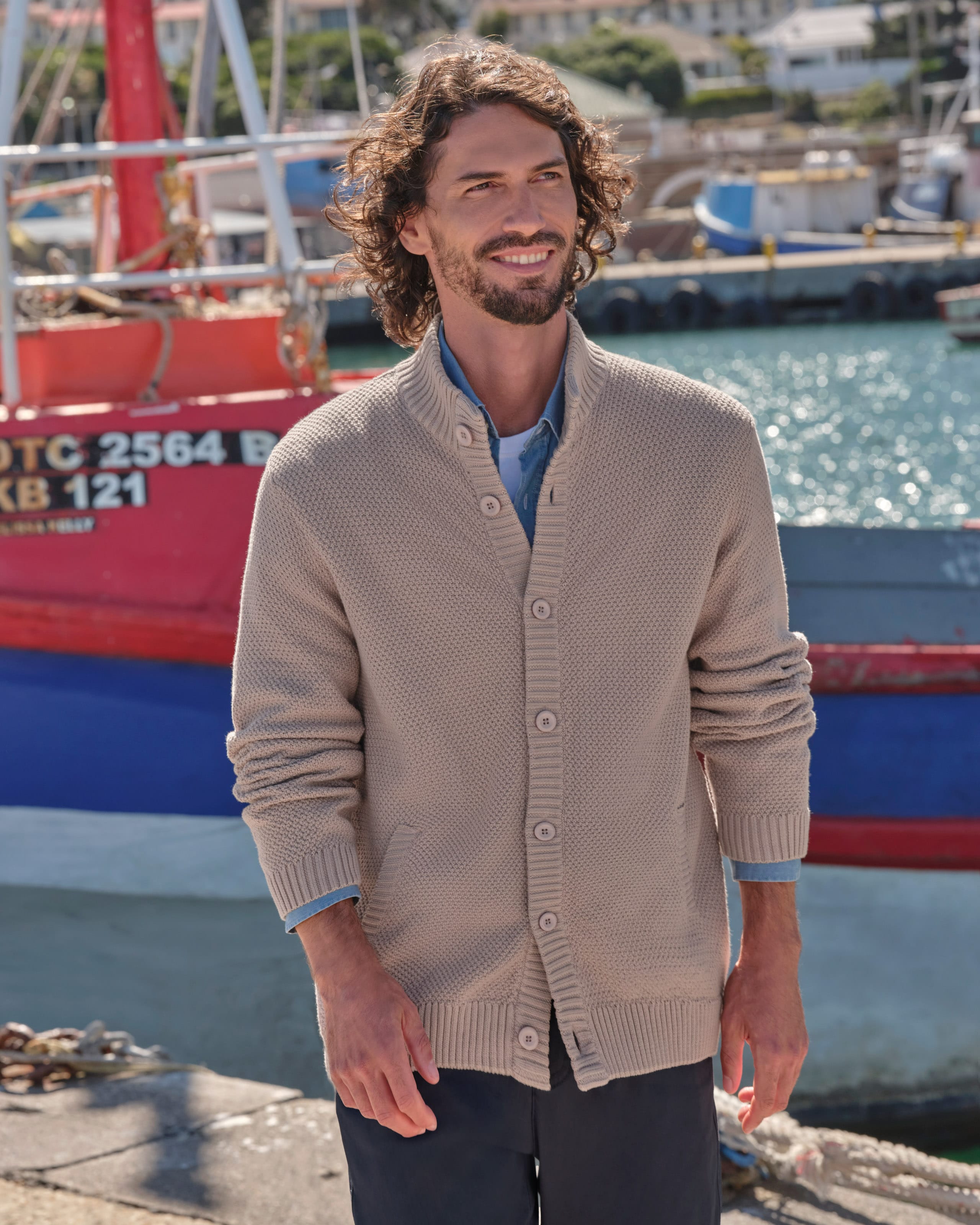 Men's Cardigans | Quality Men's Cardigan Sweaters | WoolOvers US