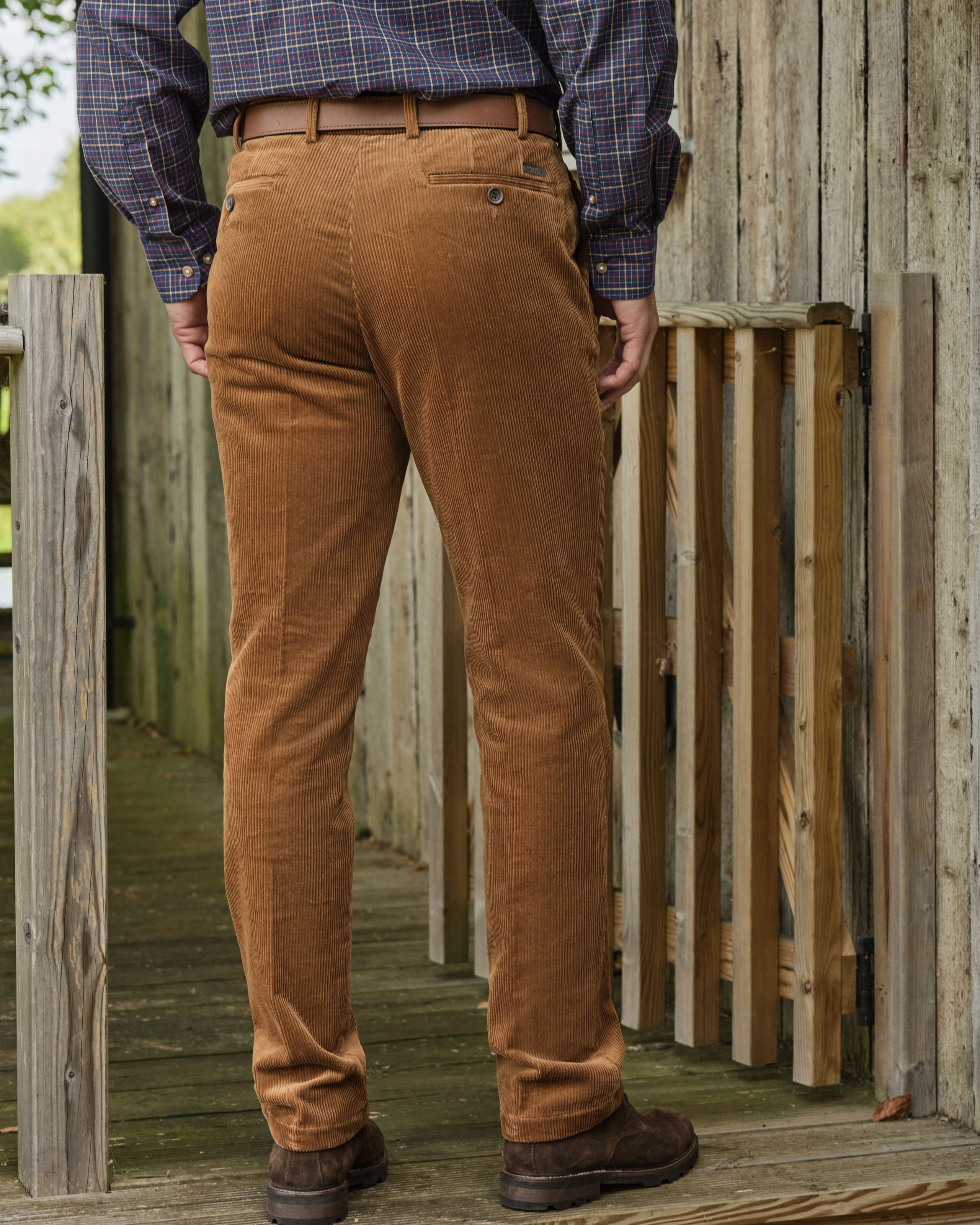 Ginger | Ellroy Corduroy Trousers | WoolOvers AU
