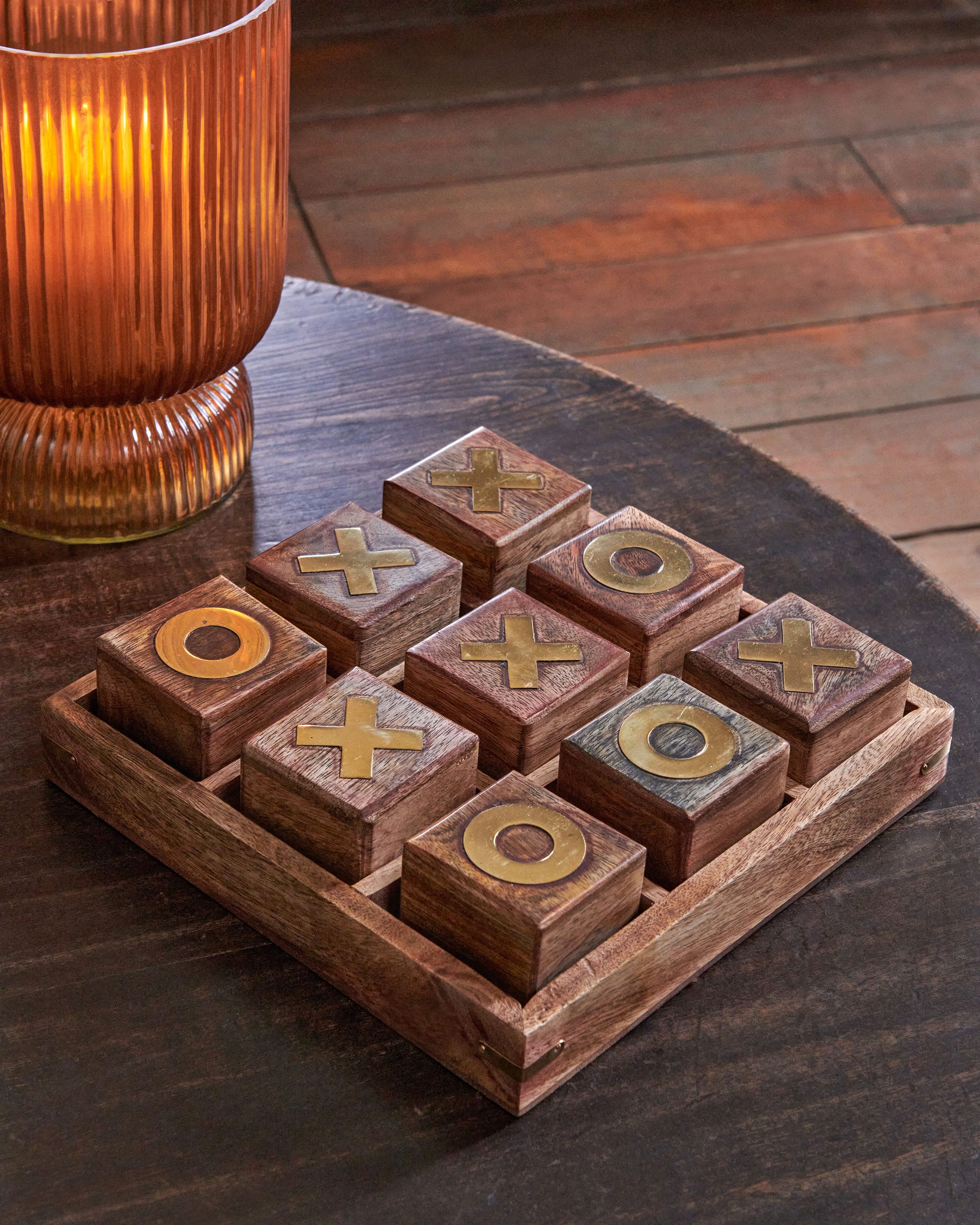 Wood Wood | Wooden Noughts And Crosses Game