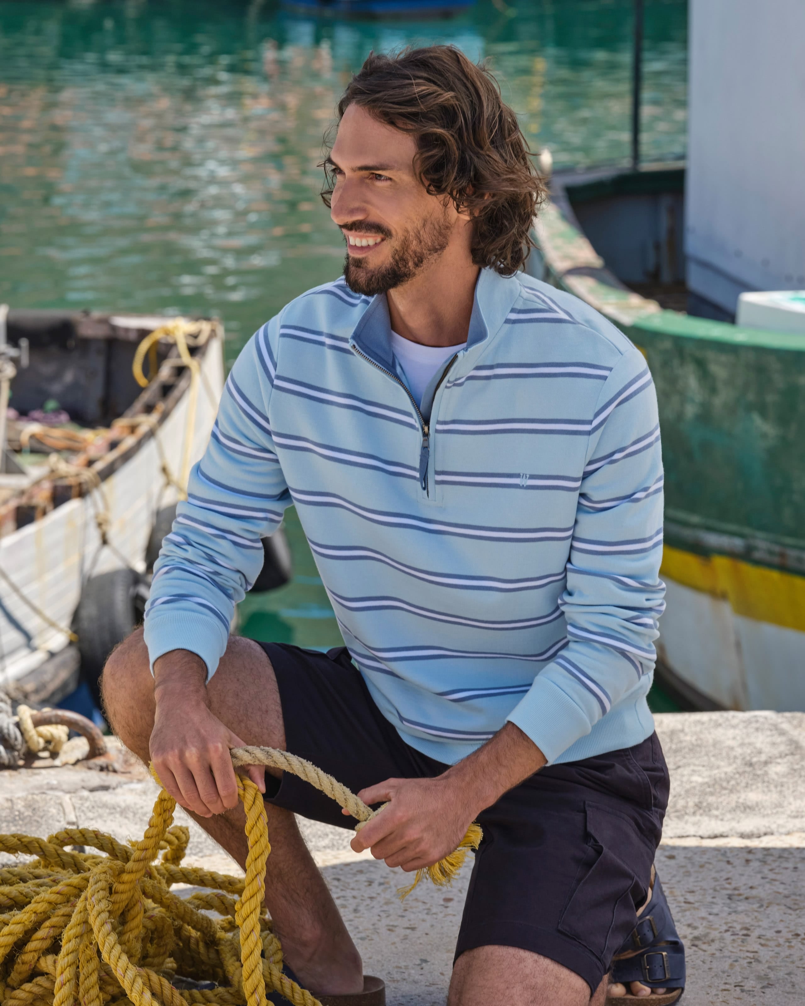 Men's Sweaters | Natural Wool Sweaters | WoolOvers US