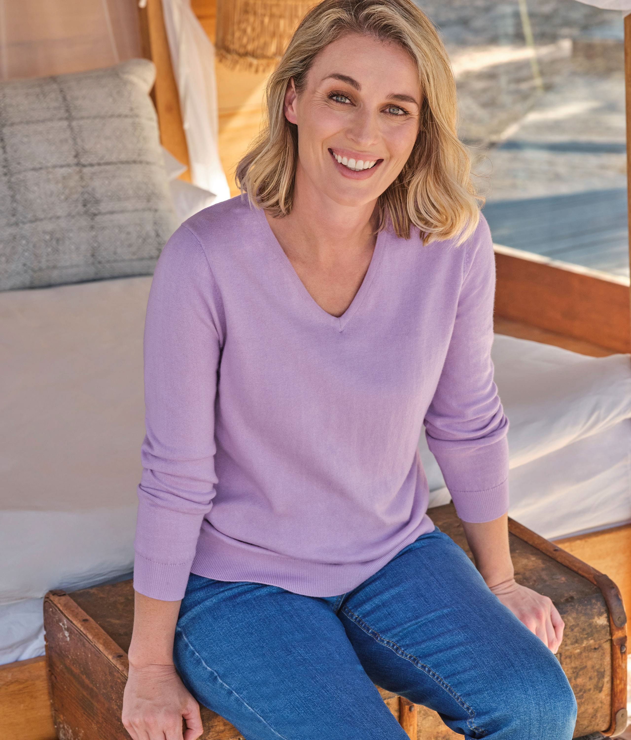 Women's Sweaters | Natural Wool Sweaters | WoolOvers US
