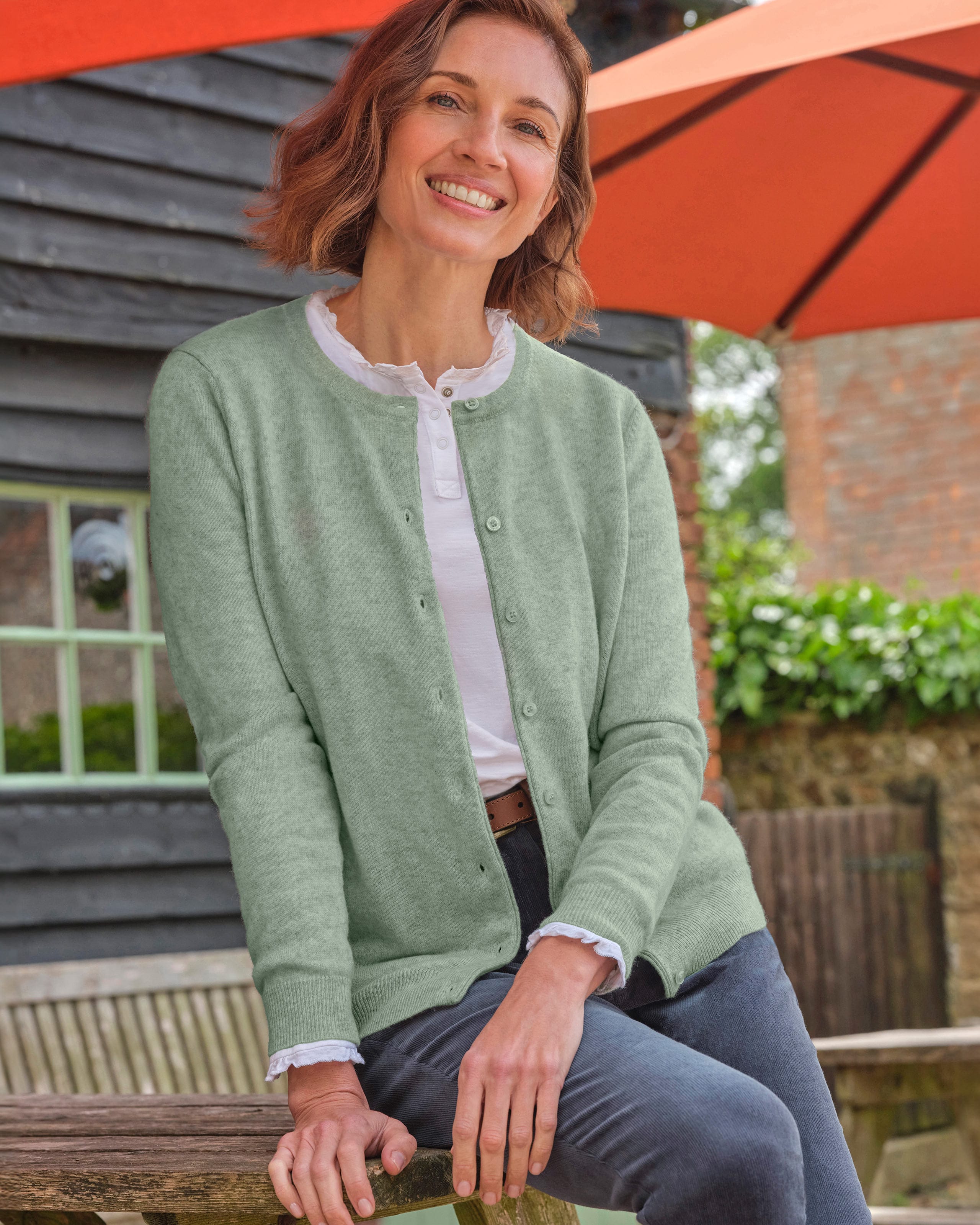 Womens Cardigans | Knitted Cardigans For Ladies | WoolOvers AU