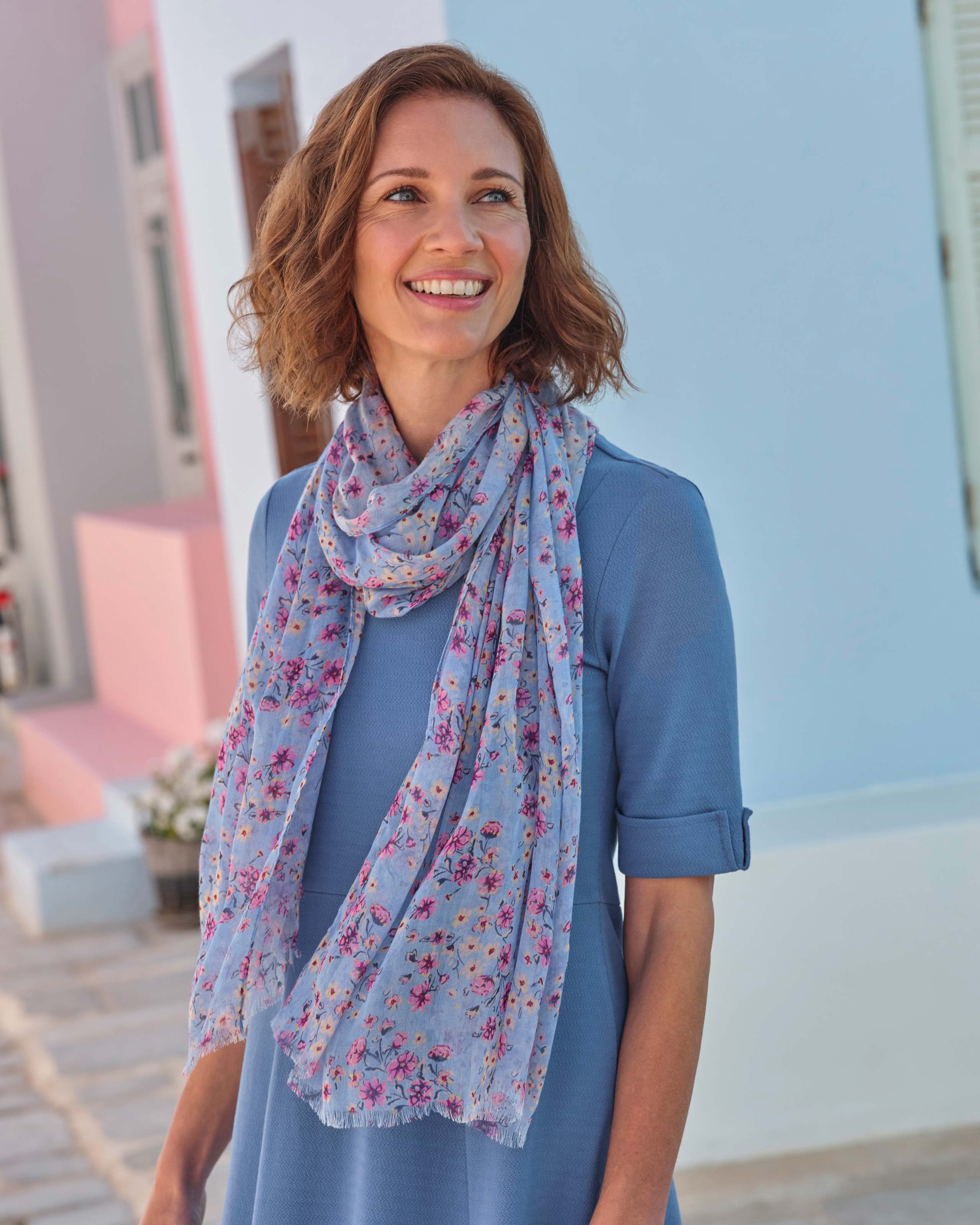 High Quality Womens Scarves | Wool Scarf | WoolOvers UK