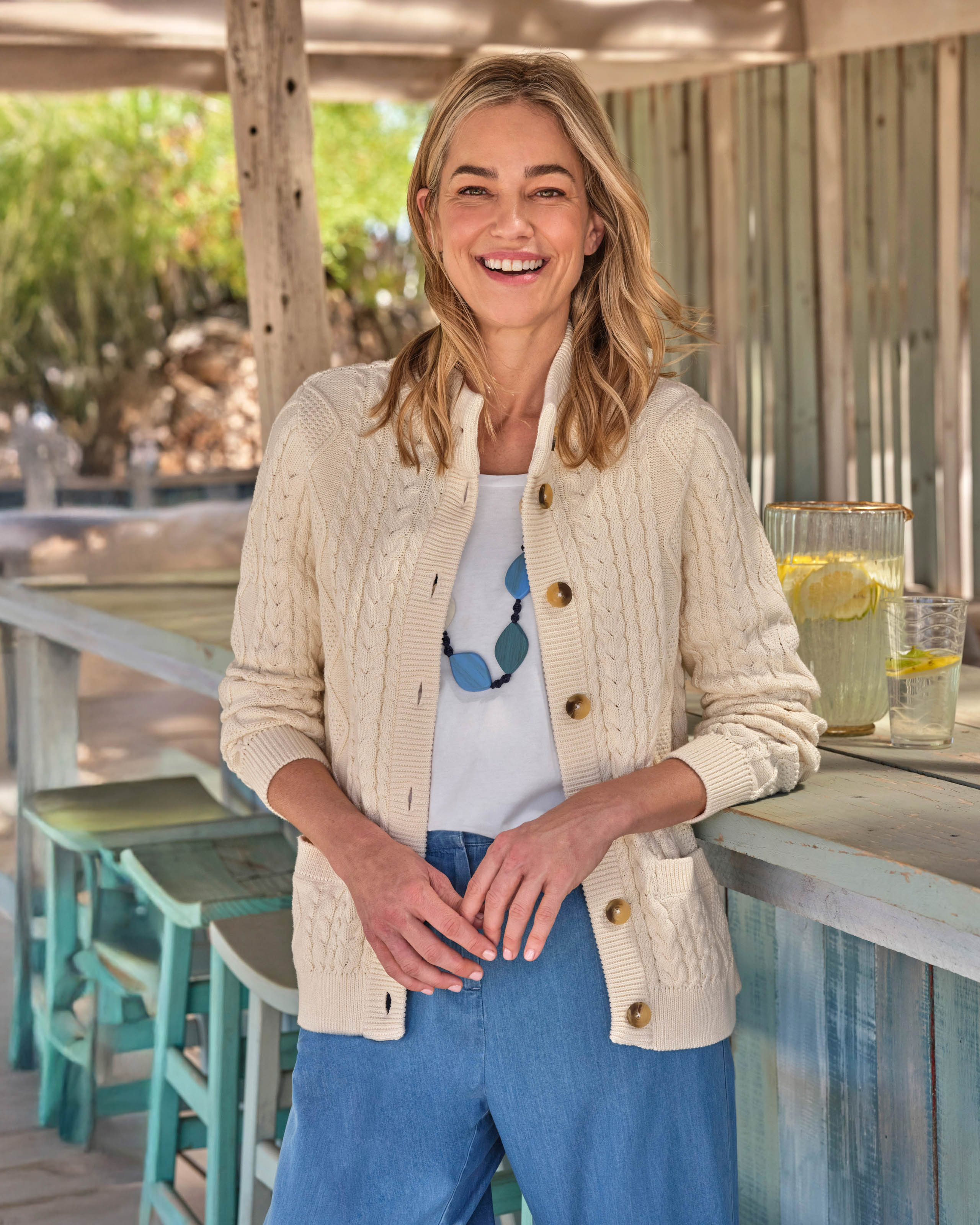 Women's Cardigans | All-Natural Cardigans for Women | WoolOvers US