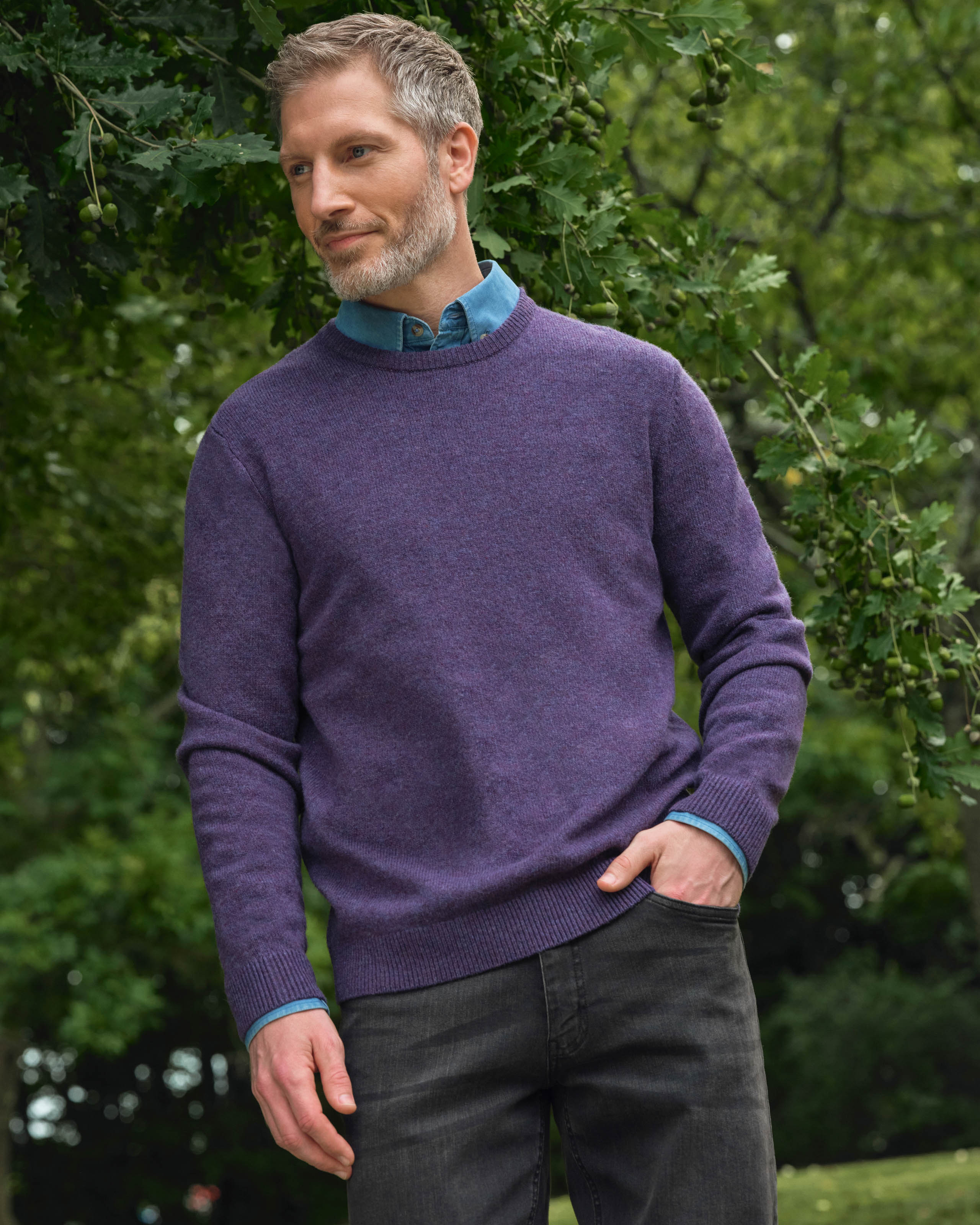 Men's Sweaters | Natural Wool Sweaters | WoolOvers US