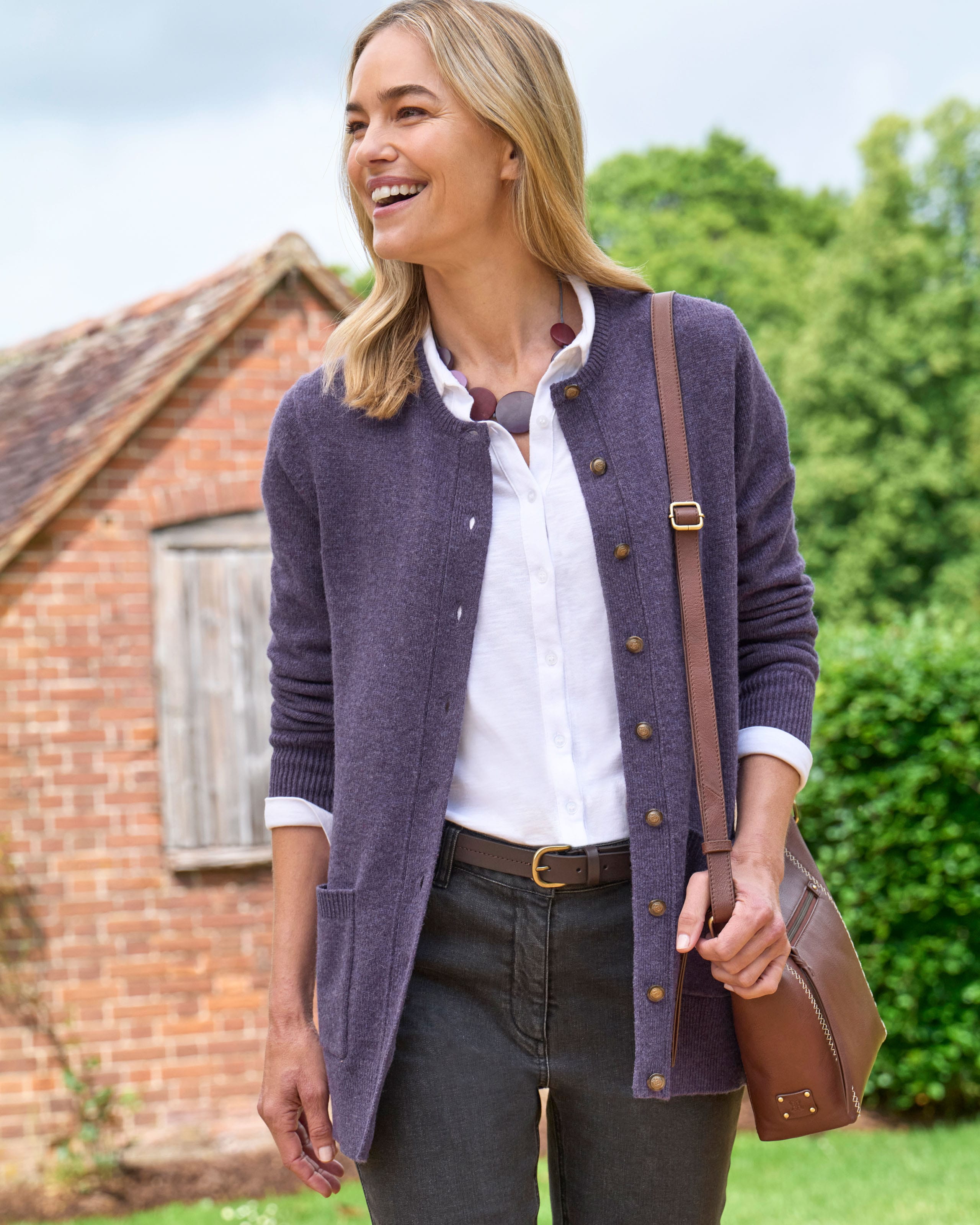 Women's Cardigans | All-Natural Cardigans for Women | WoolOvers US