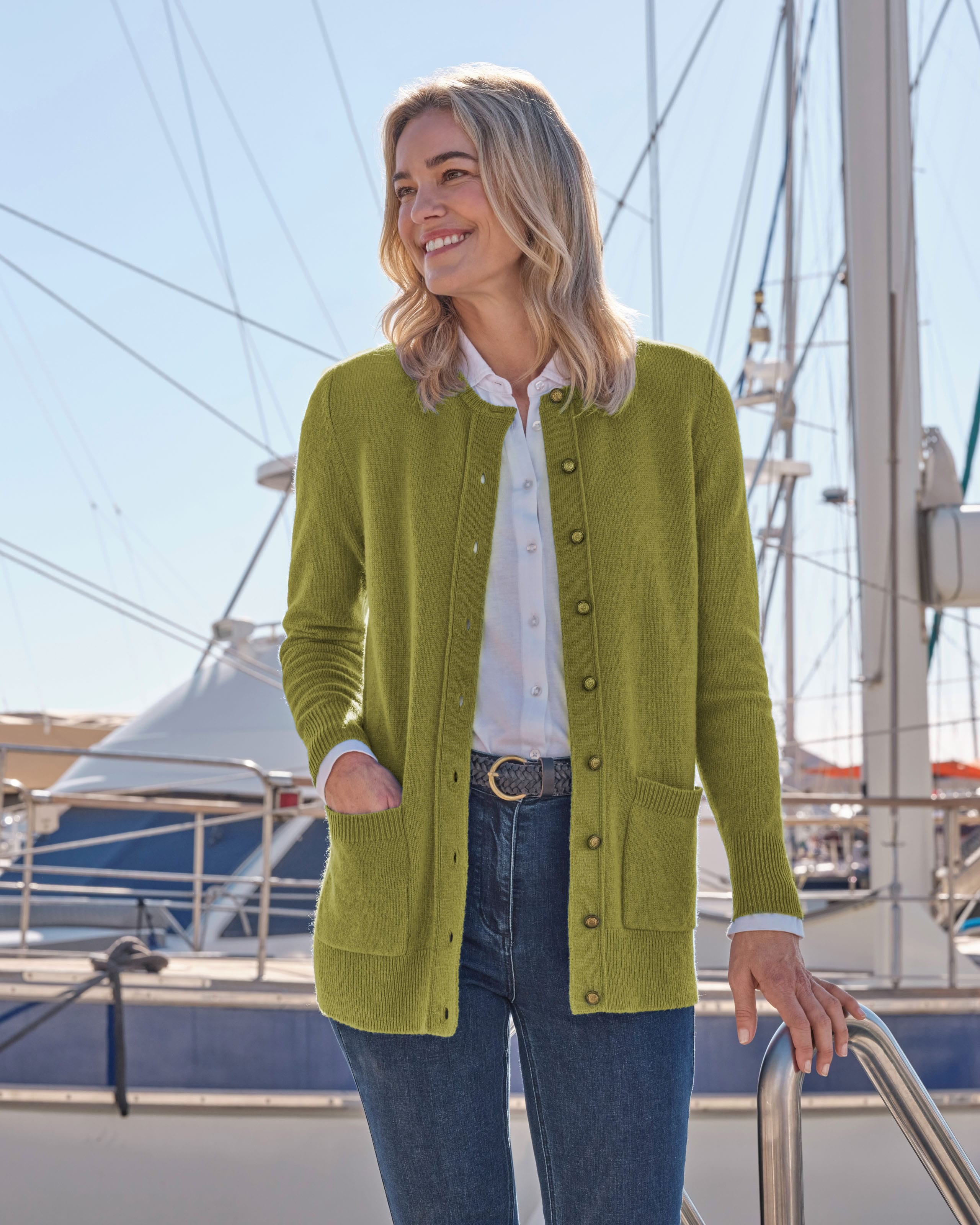 Women's Cardigans | All-Natural Cardigans for Women | WoolOvers US