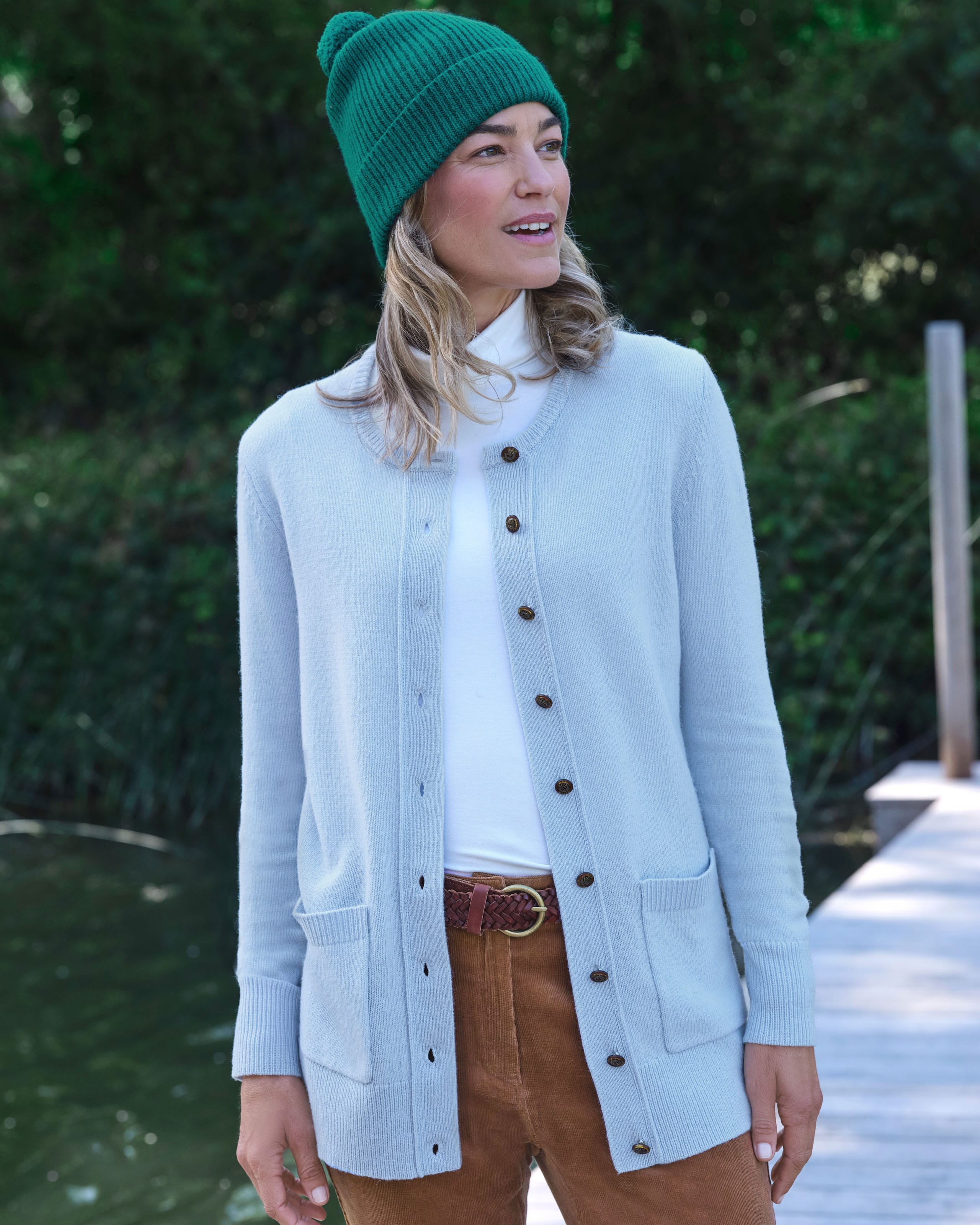 Women's Cardigans | All-Natural Cardigans for Women | WoolOvers US
