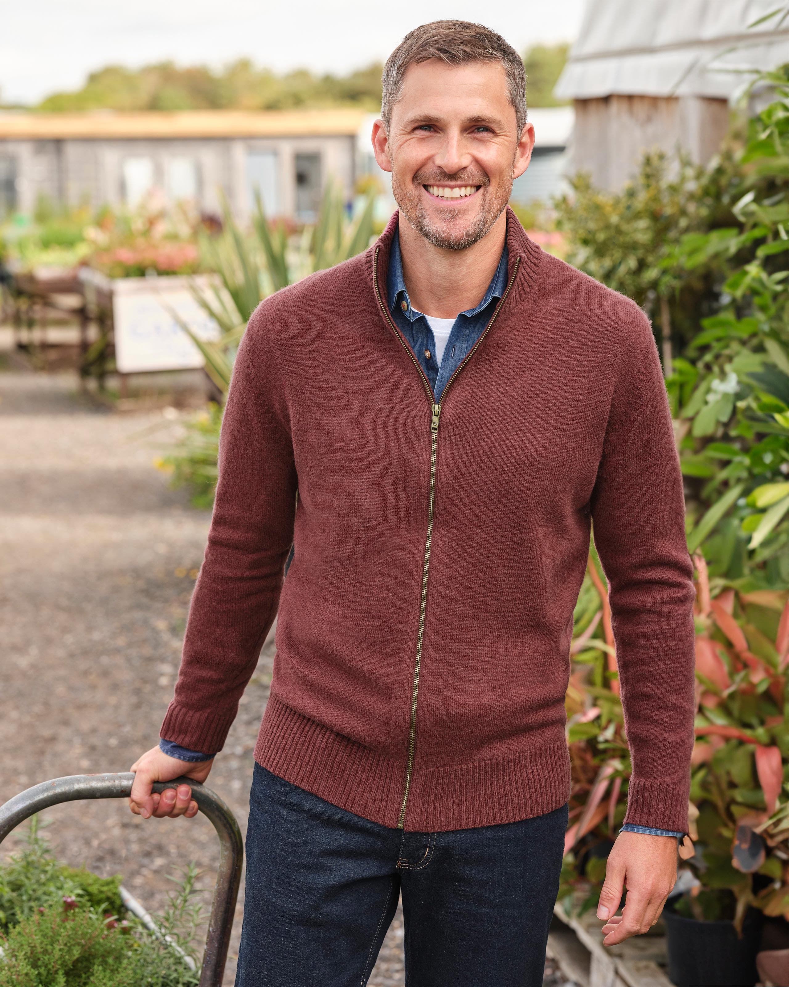 Pure Lambswool Knitwear | Men's 100% Lambswool | WoolOvers