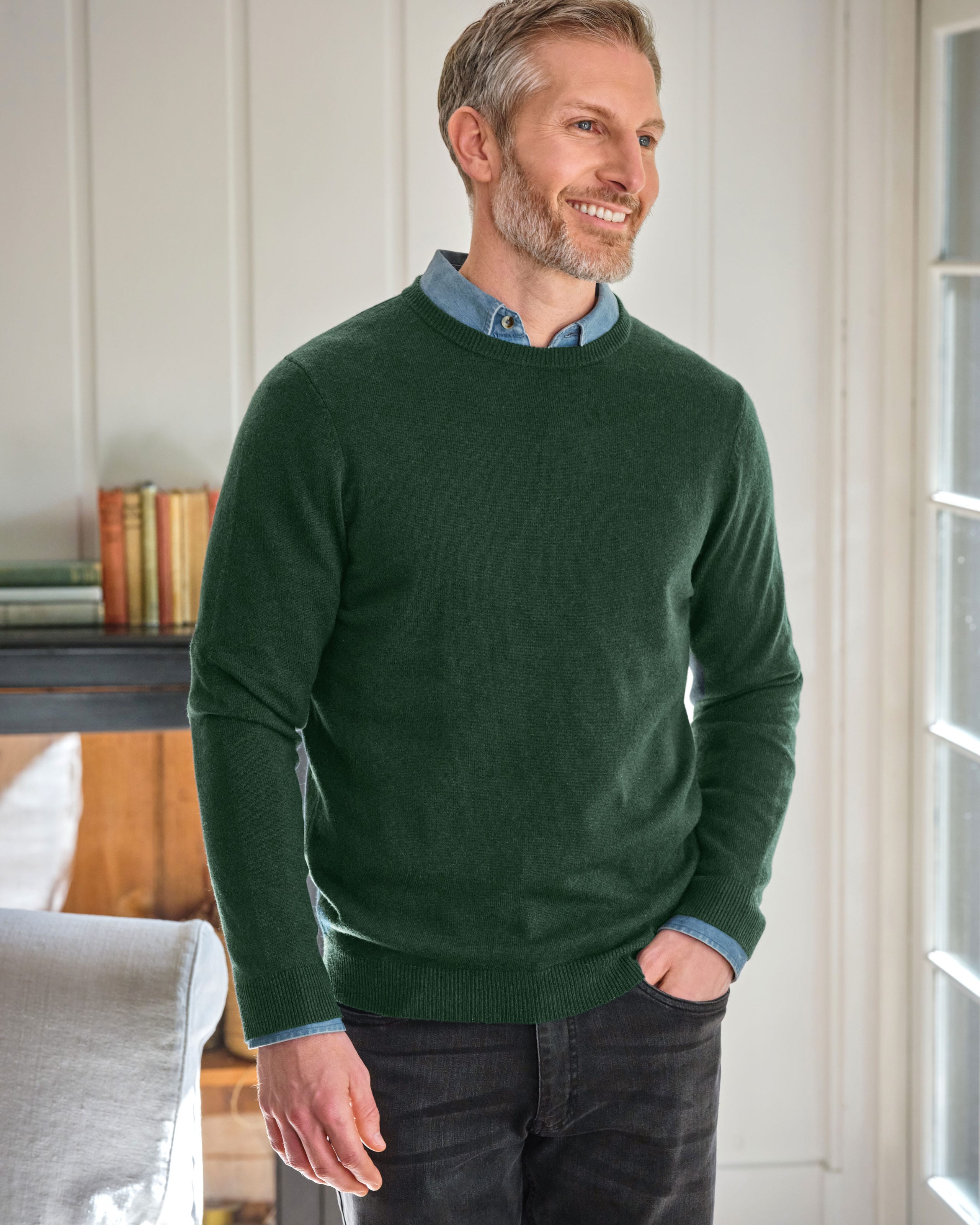 Mens Jumpers | Jumpers for Men | Sweaters for Men | WoolOvers