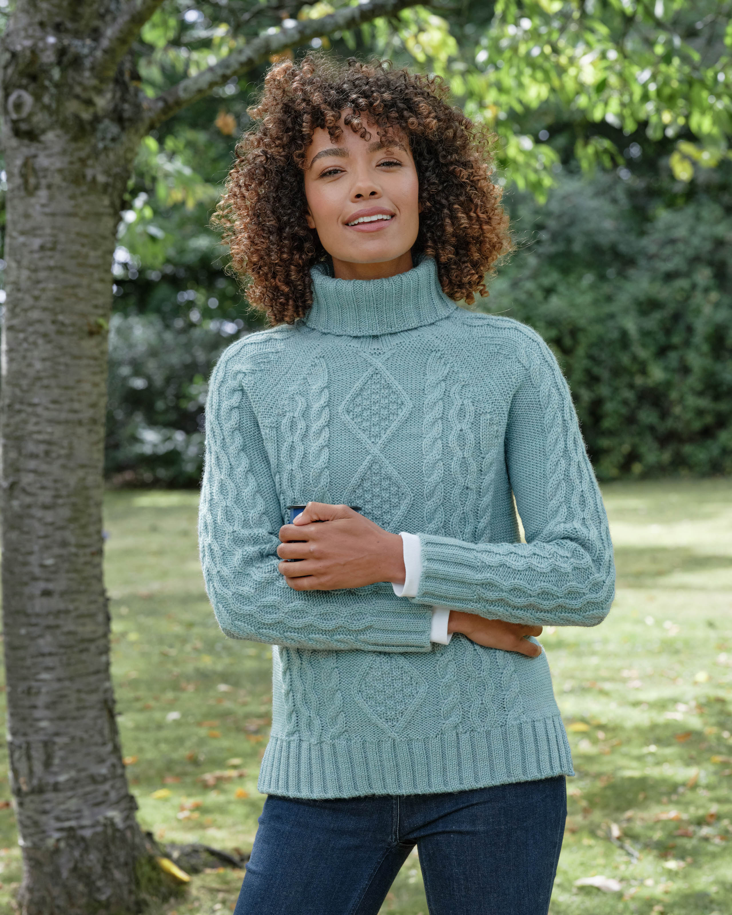 100% Pure Wool Knitwear | Womens Collection | WoolOvers US